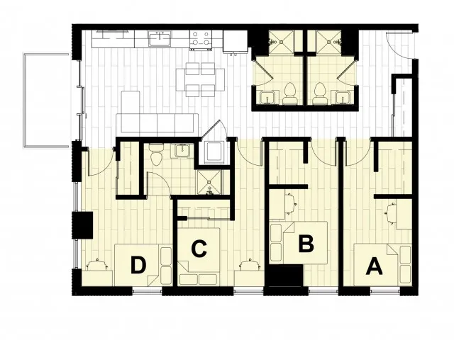 Hub WL - State Street Apartment Rentals