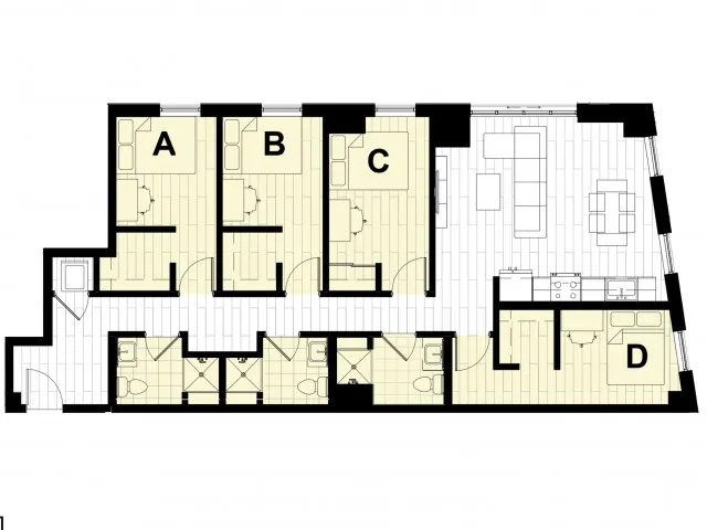 Hub WL - State Street Apartment Rentals