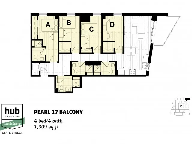 Hub WL - State Street Apartment Rentals