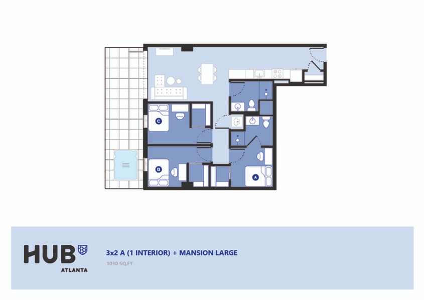 Hub Atlanta Apartment Rentals
