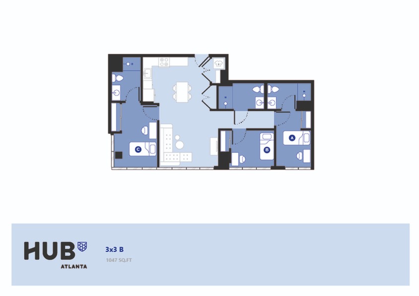 Hub Atlanta Apartment Rentals