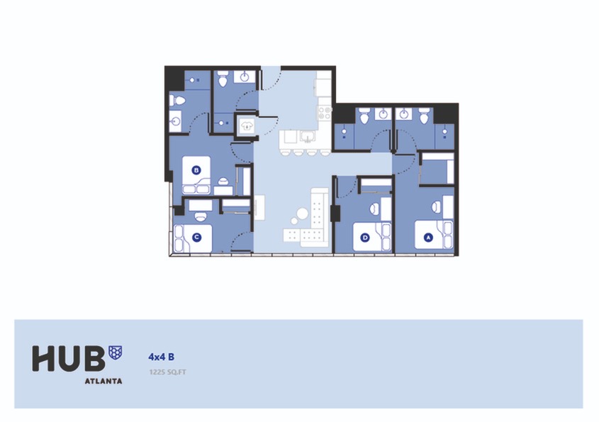 Hub Atlanta Apartment Rentals
