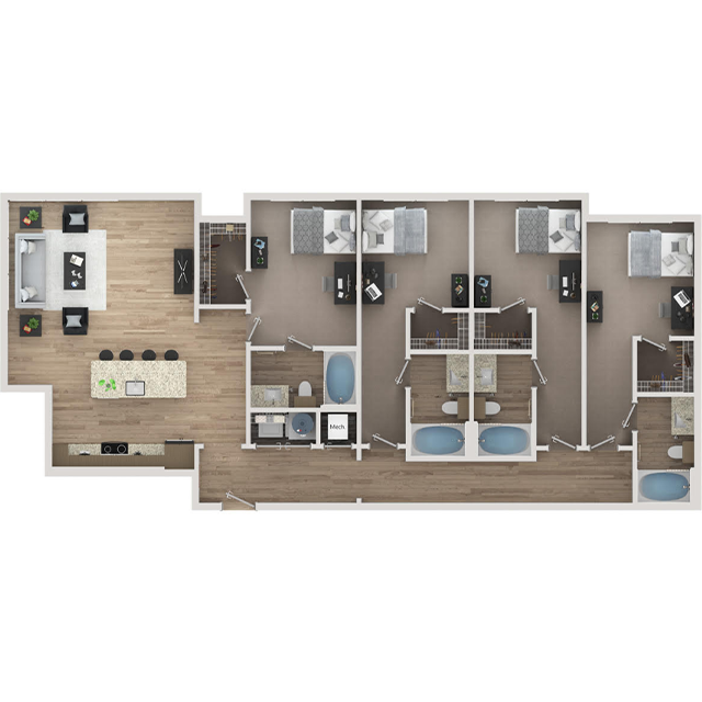 Elara at The Sawmill Apartment Rentals