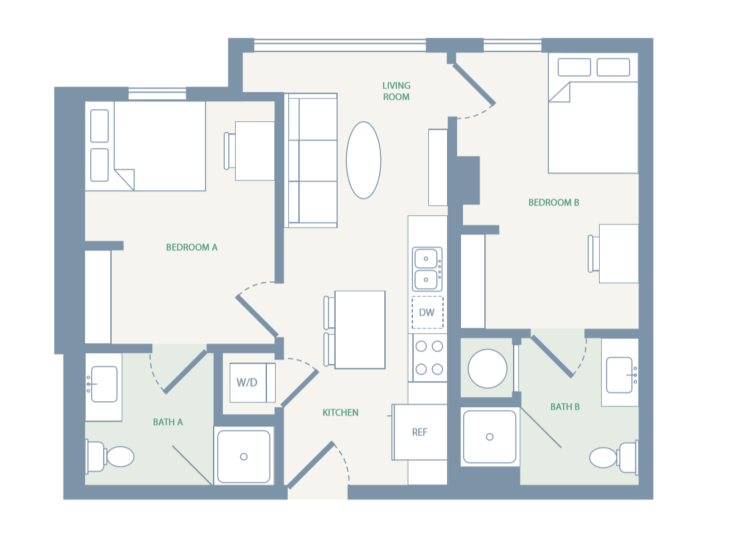 The Rive Eugene Apartment Rentals