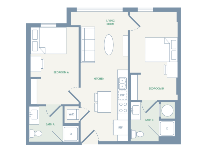 The Rive Eugene Apartment Rentals