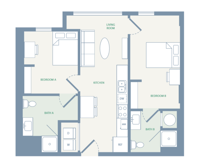 The Rive Eugene Apartment Rentals