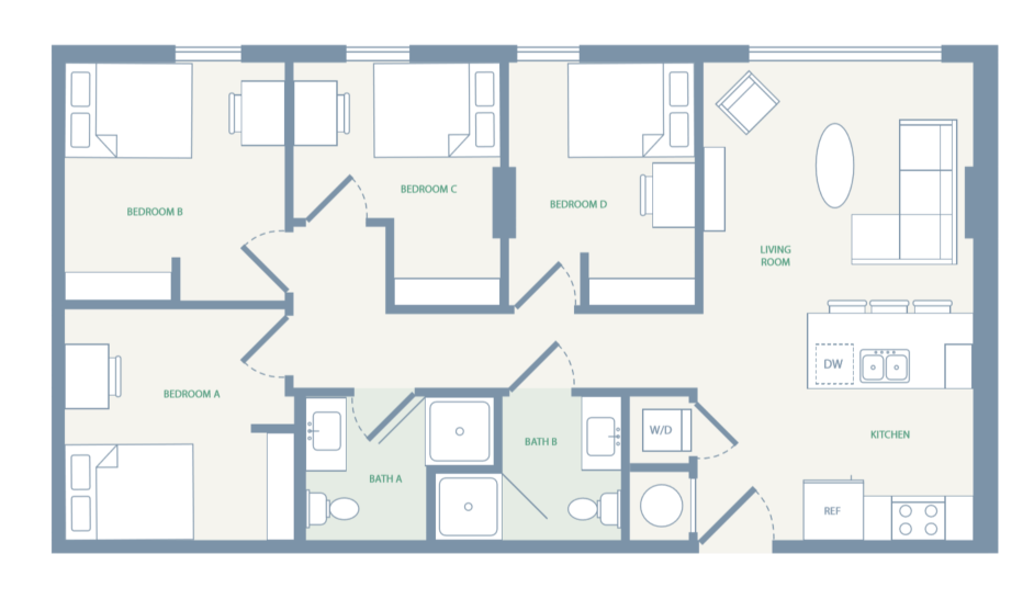 The Rive Eugene Apartment Rentals