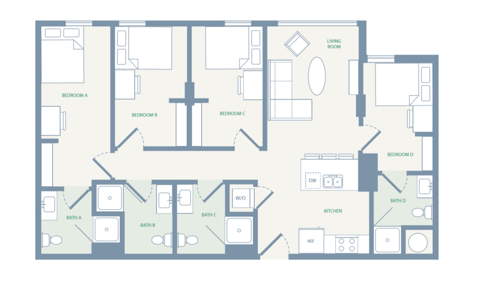 The Rive Eugene Apartment Rentals