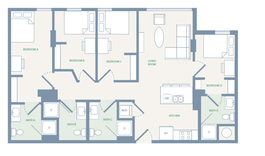 The Rive Eugene Apartment Rentals