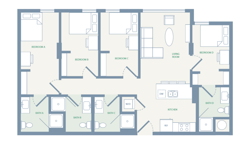 The Rive Eugene Apartment Rentals