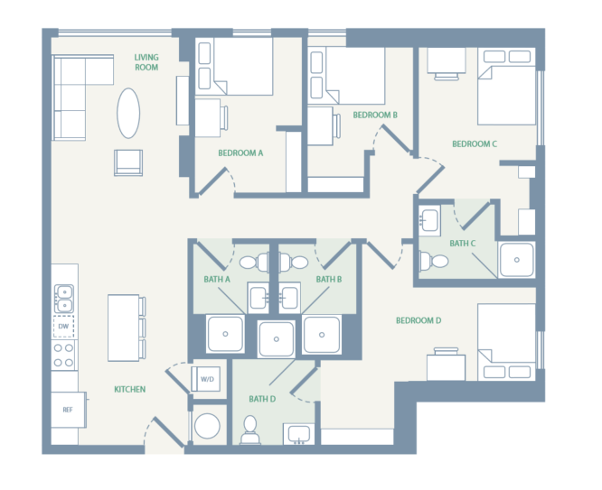 The Rive Eugene Apartment Rentals