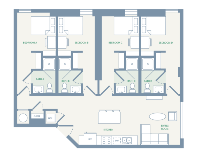The Rive Eugene Apartment Rentals