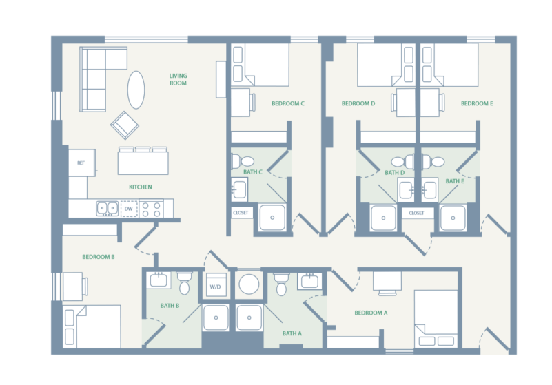 The Rive Eugene Apartment Rentals