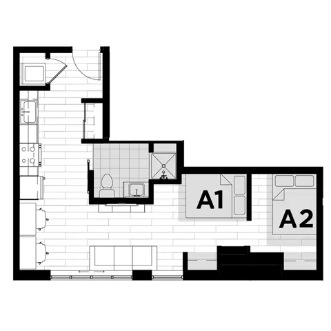 Hub WL - State Street Apartment Rentals