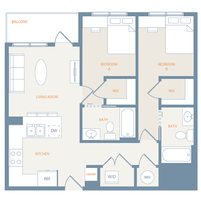 Inspire Atlanta Apartment Rentals