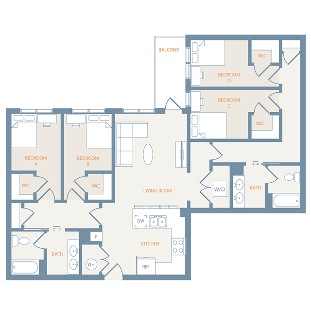 Inspire Atlanta Apartment Rentals