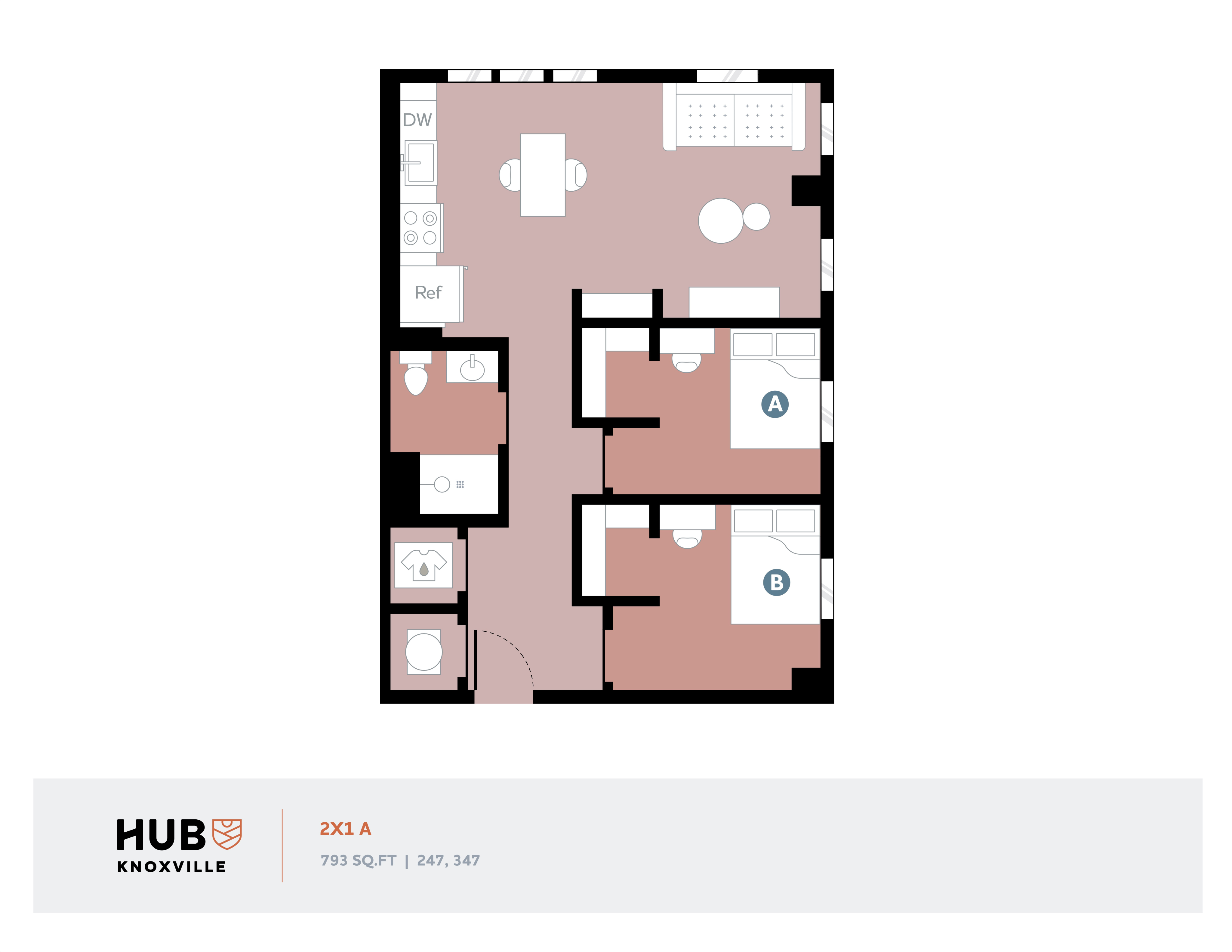 Hub Knoxville Apartment Rentals