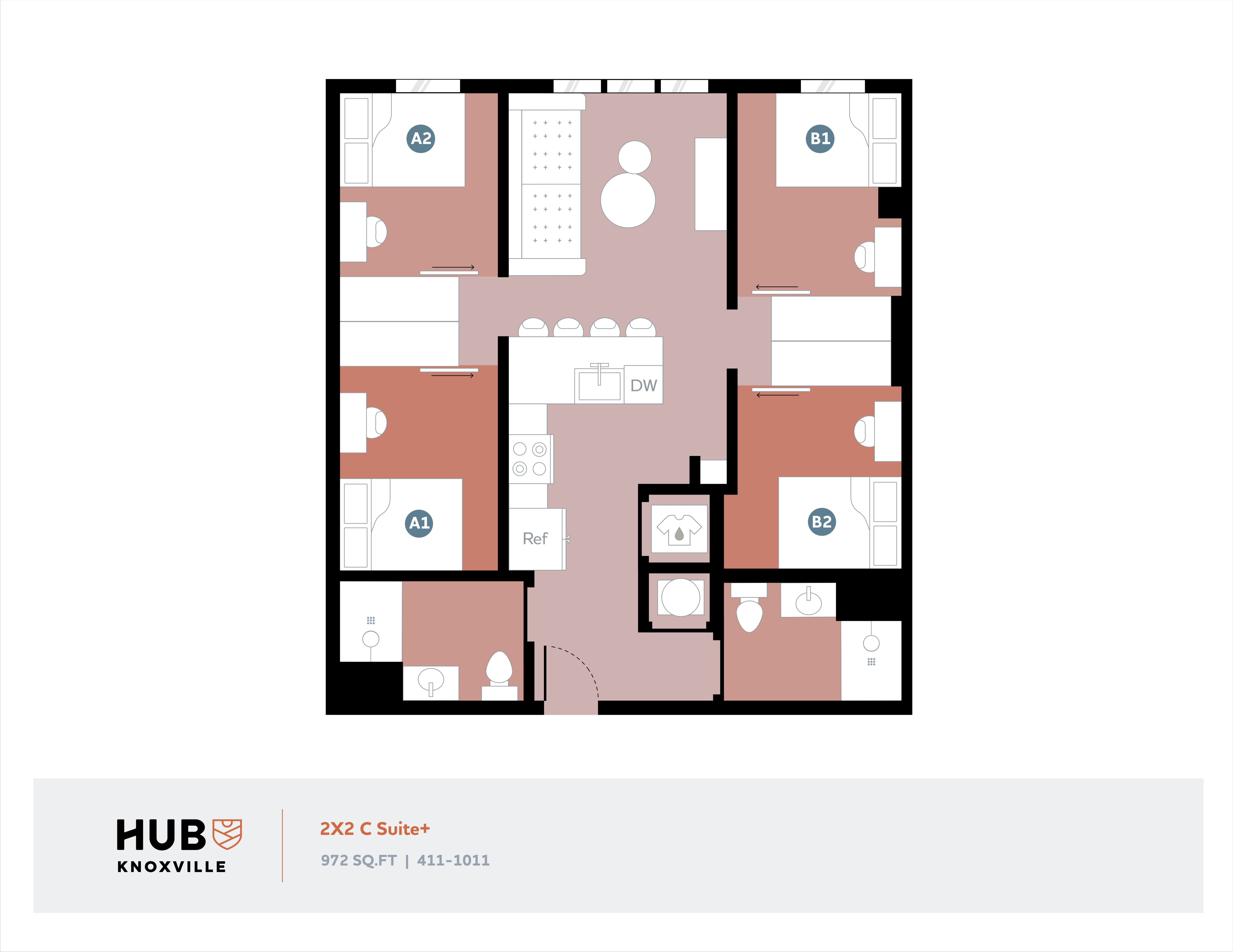 Hub Knoxville Apartment Rentals