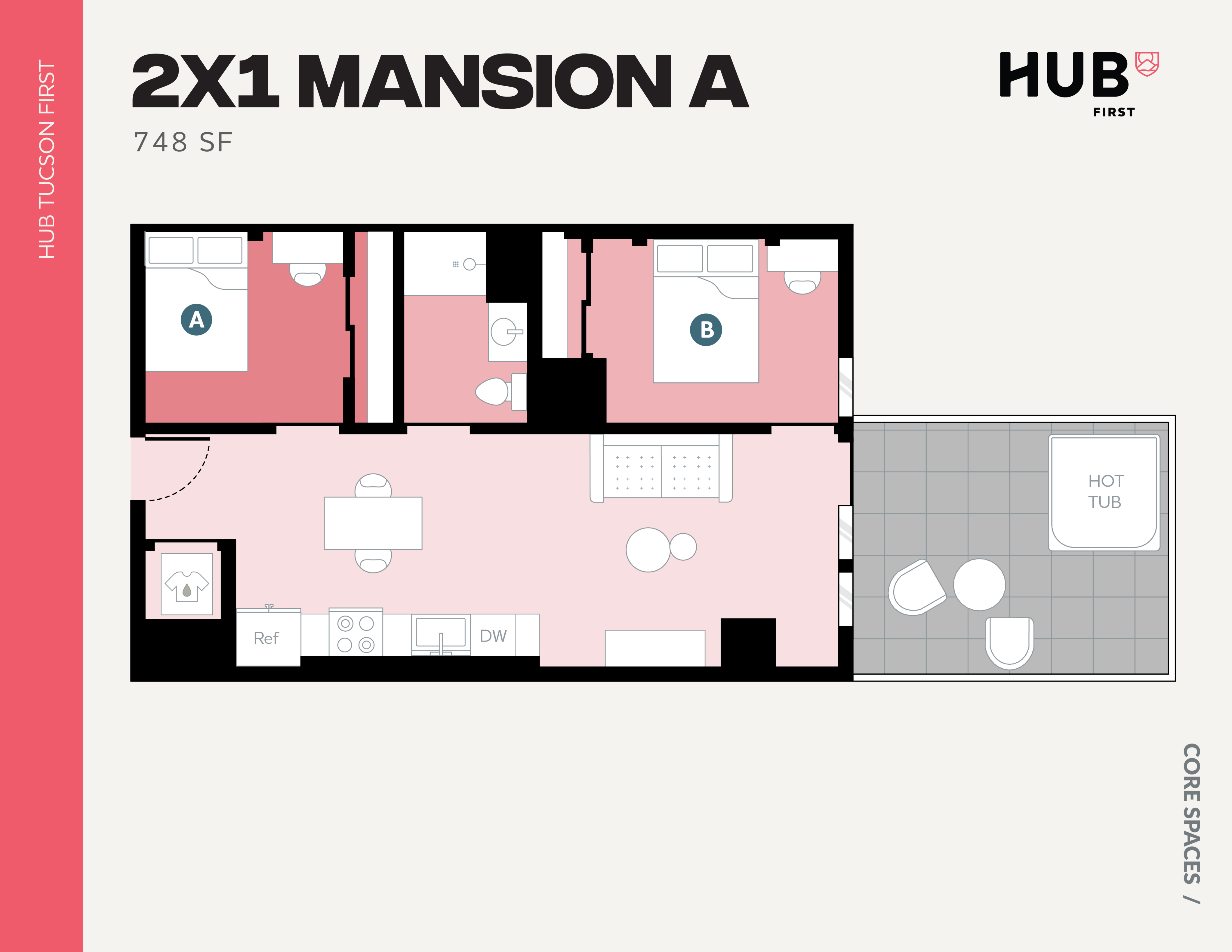 Hub Tucson - First Apartment Rentals