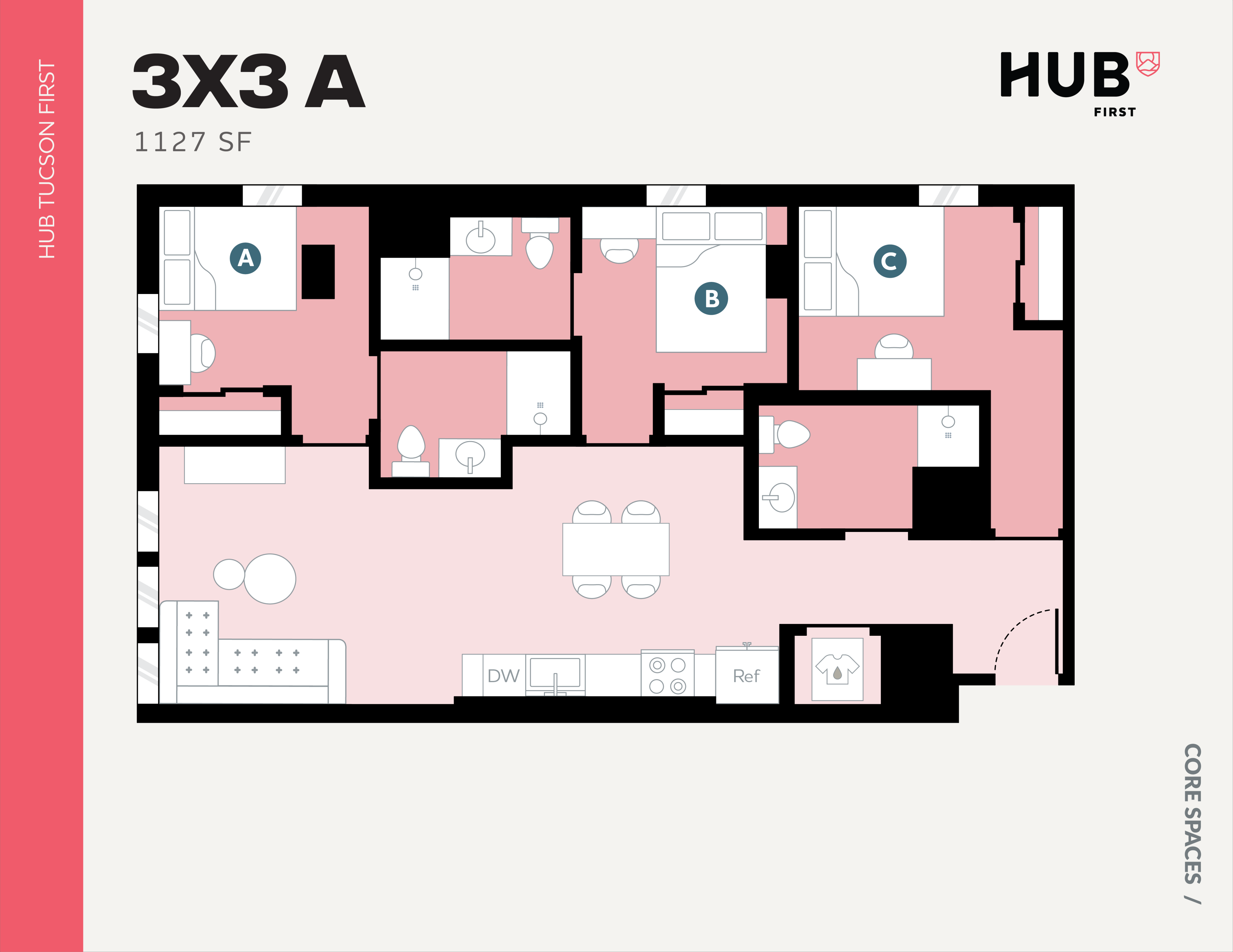Hub Tucson - First Apartment Rentals