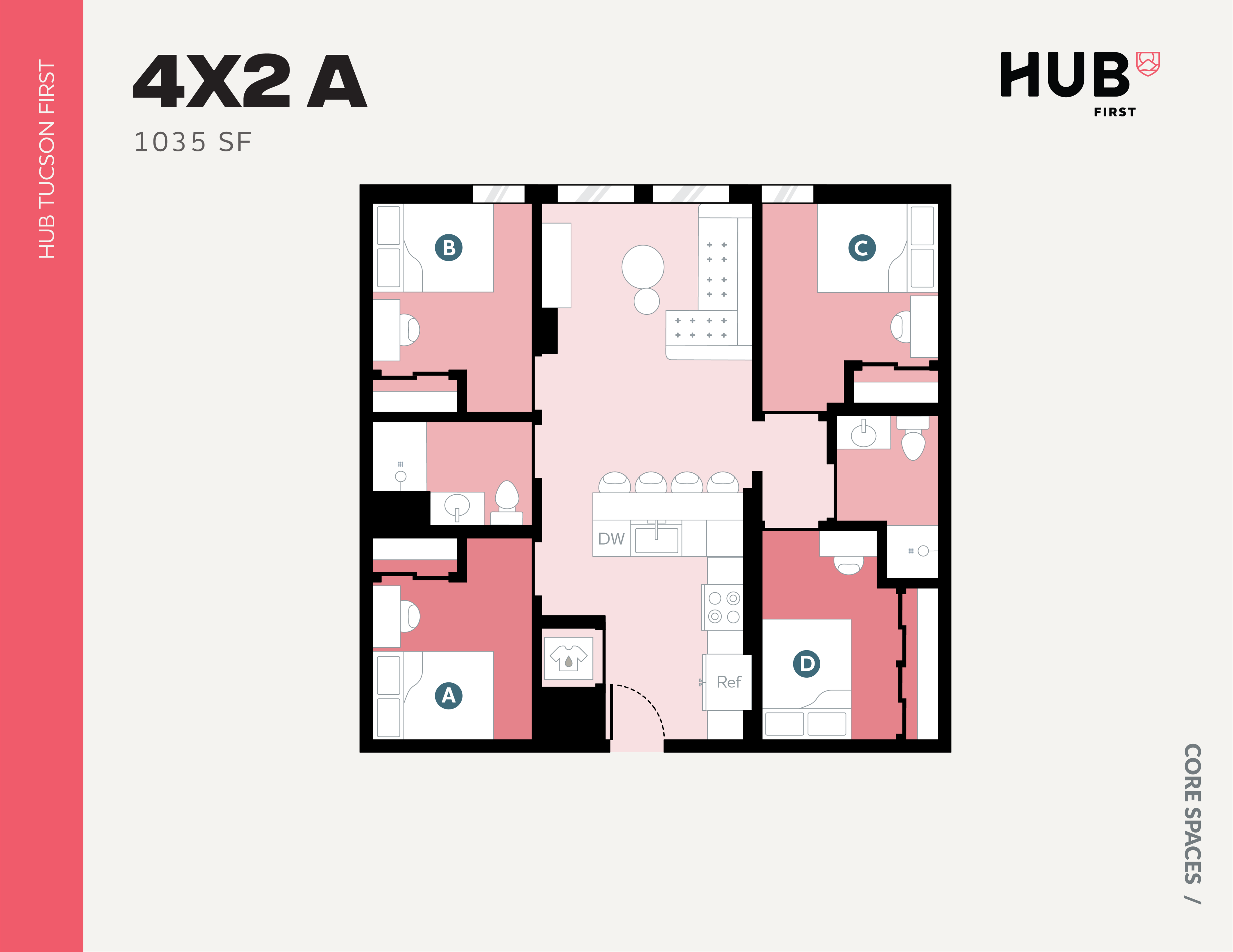 Hub Tucson - First Apartment Rentals