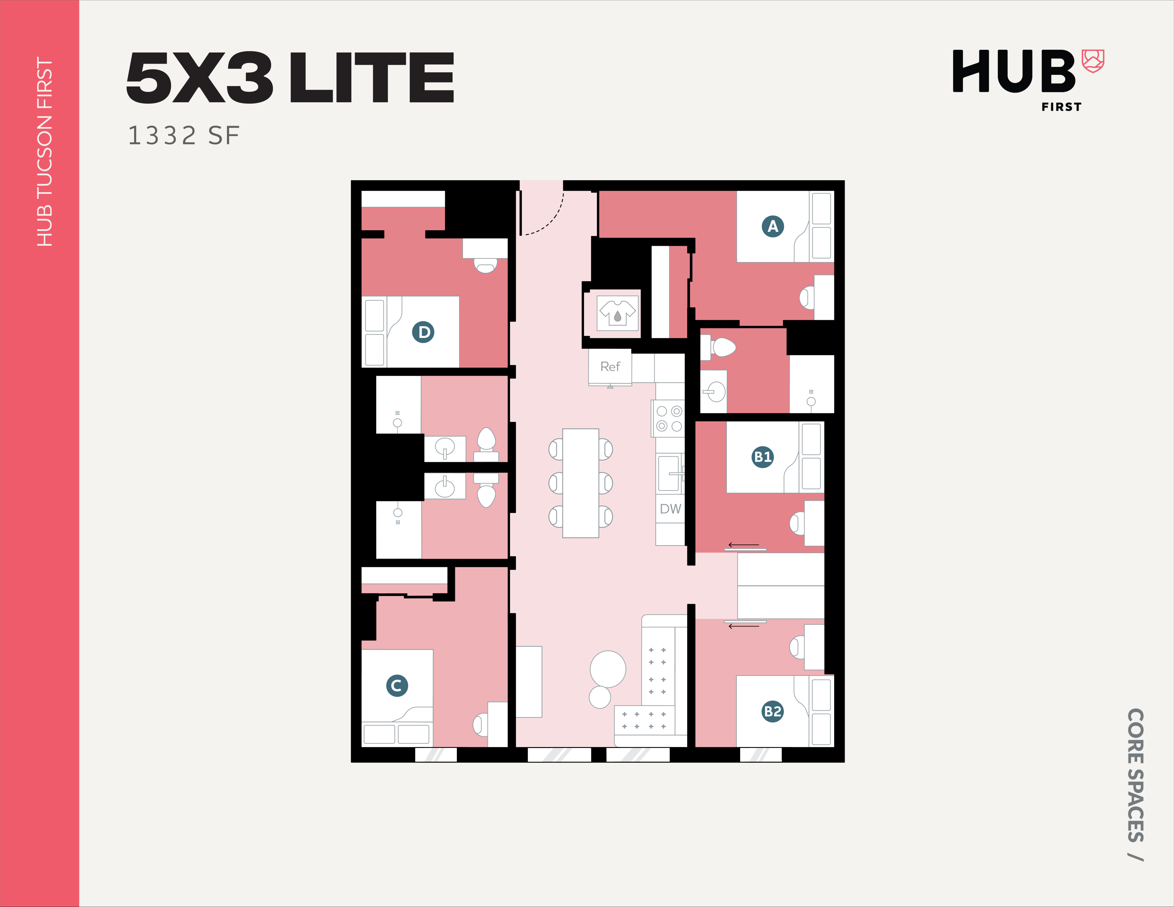 Hub Tucson - First Apartment Rentals
