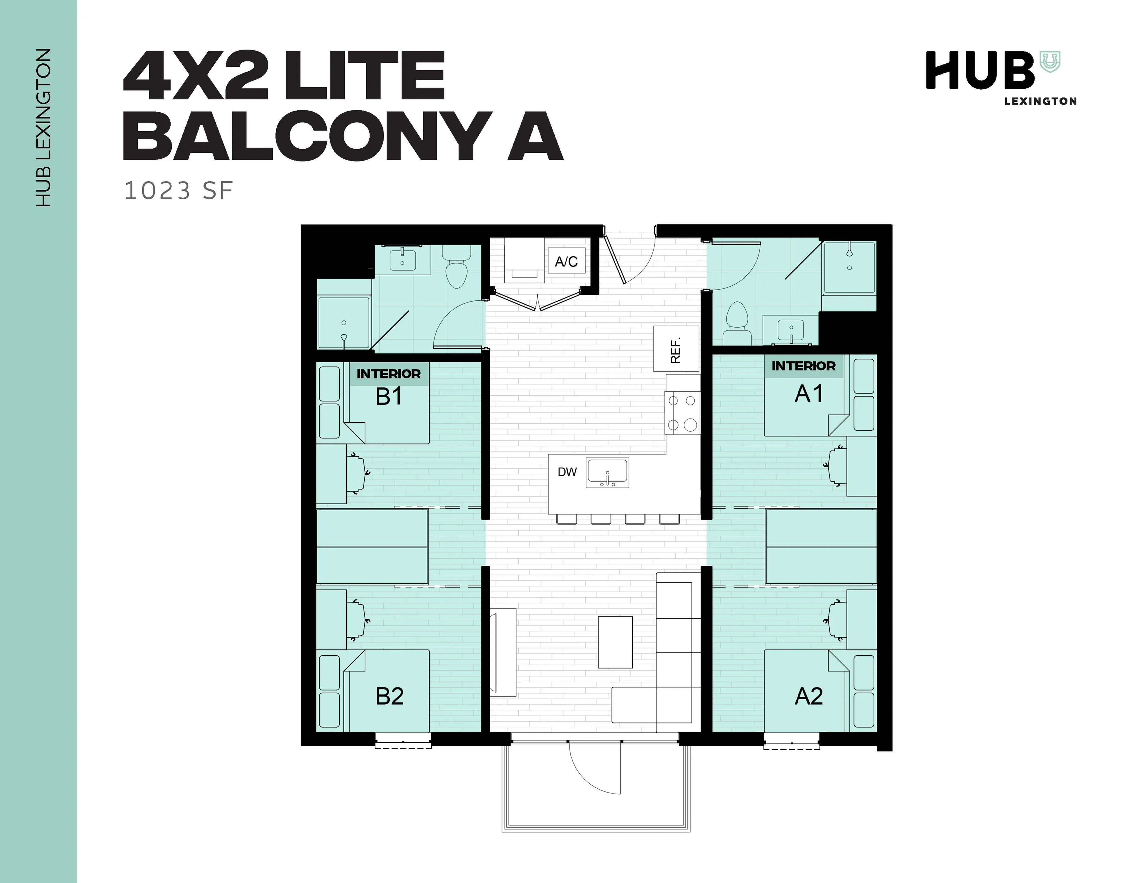 Hub Lexington - Upper Apartment Rentals