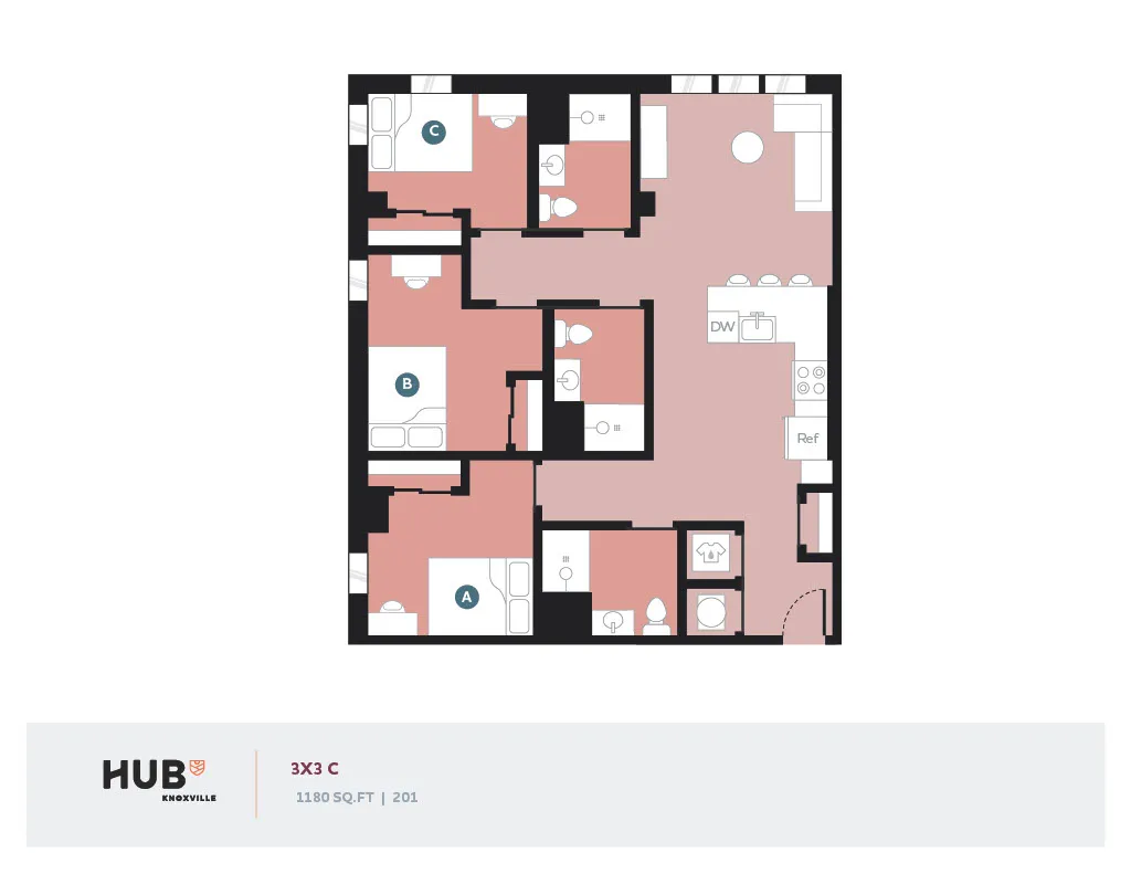 Hub Knoxville Apartment Rentals