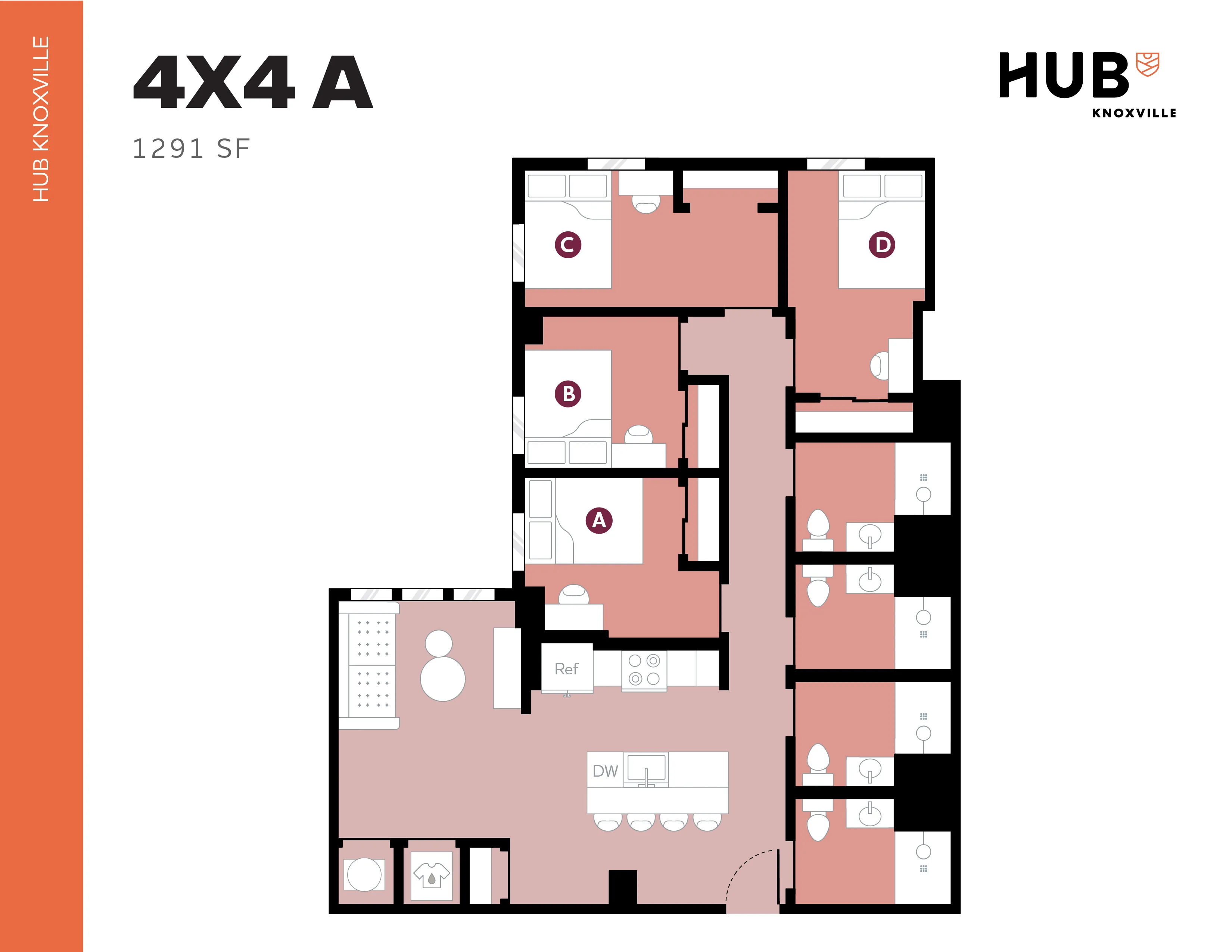 Hub Knoxville Apartment Rentals