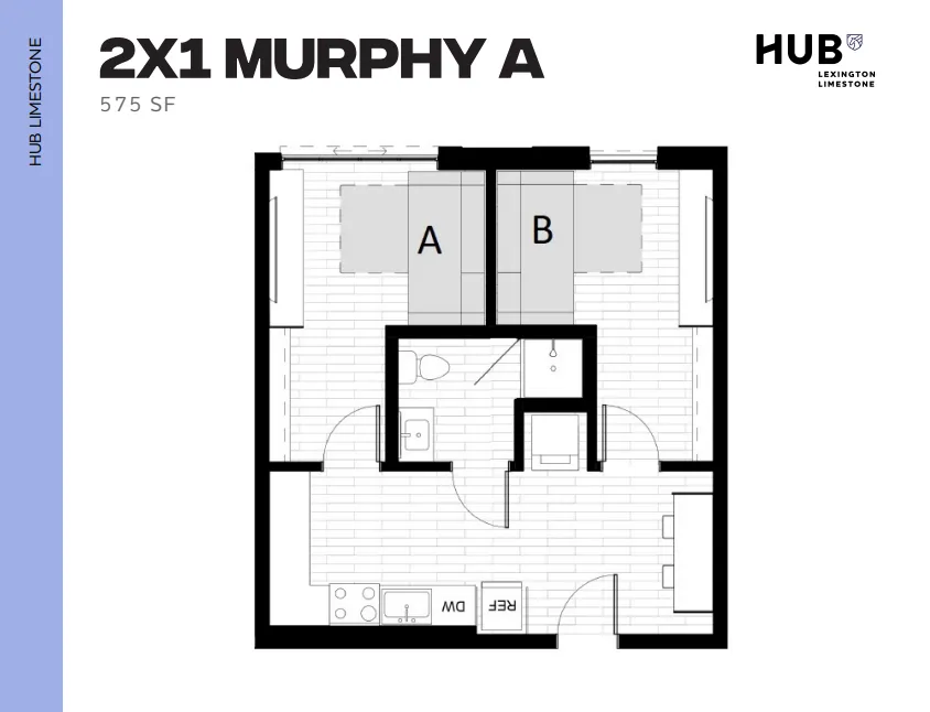 Hub Lexington - Limestone Apartment Rentals