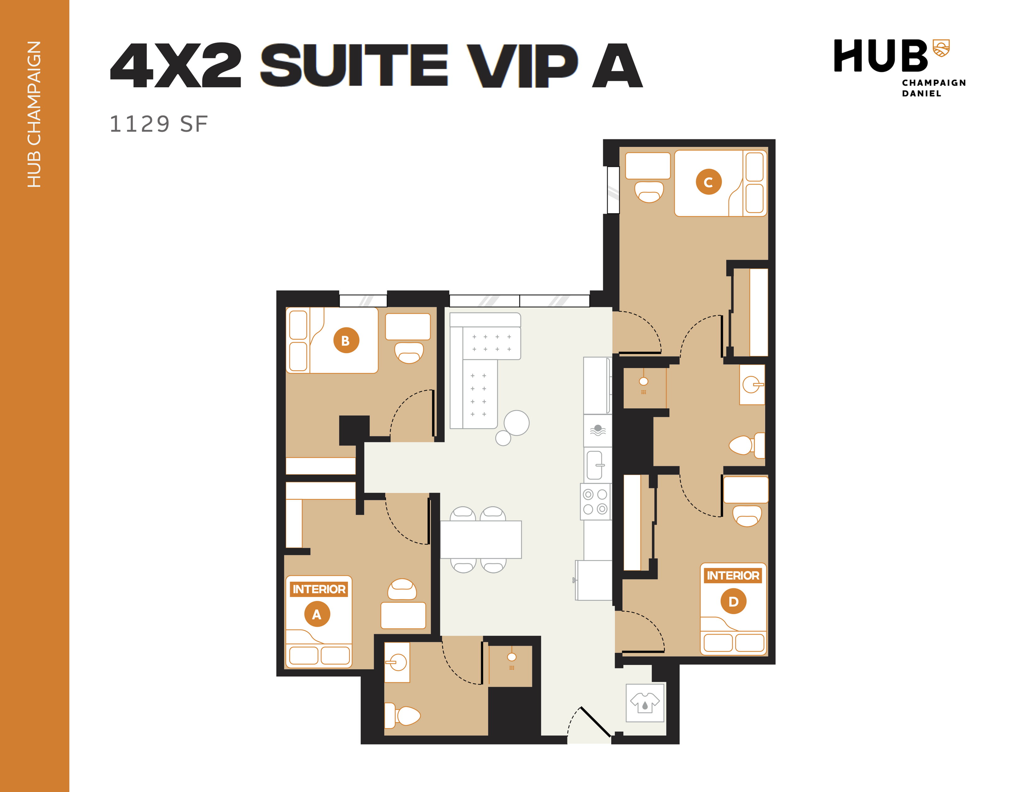 Hub Champaign Apartment Rentals