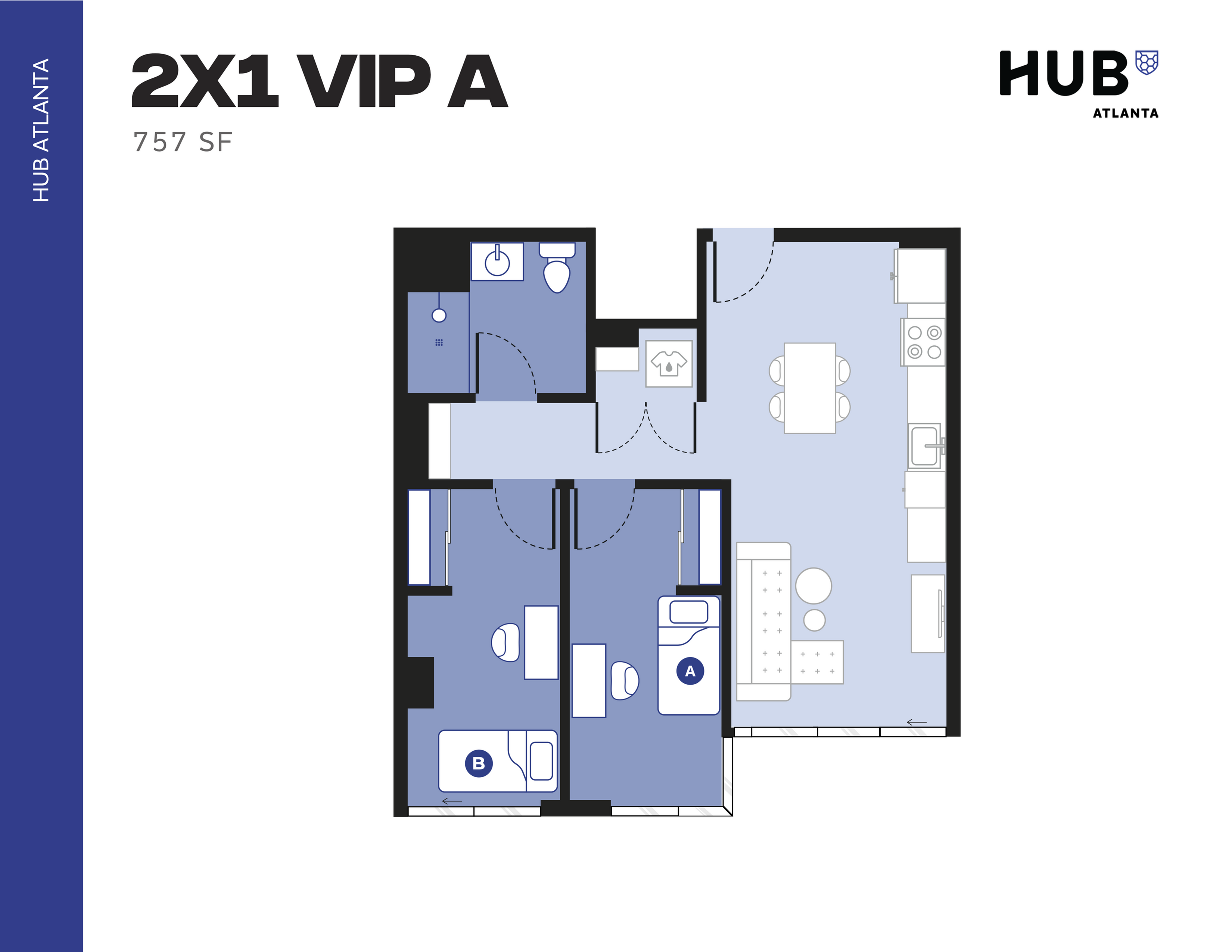 Hub Atlanta Apartment Rentals