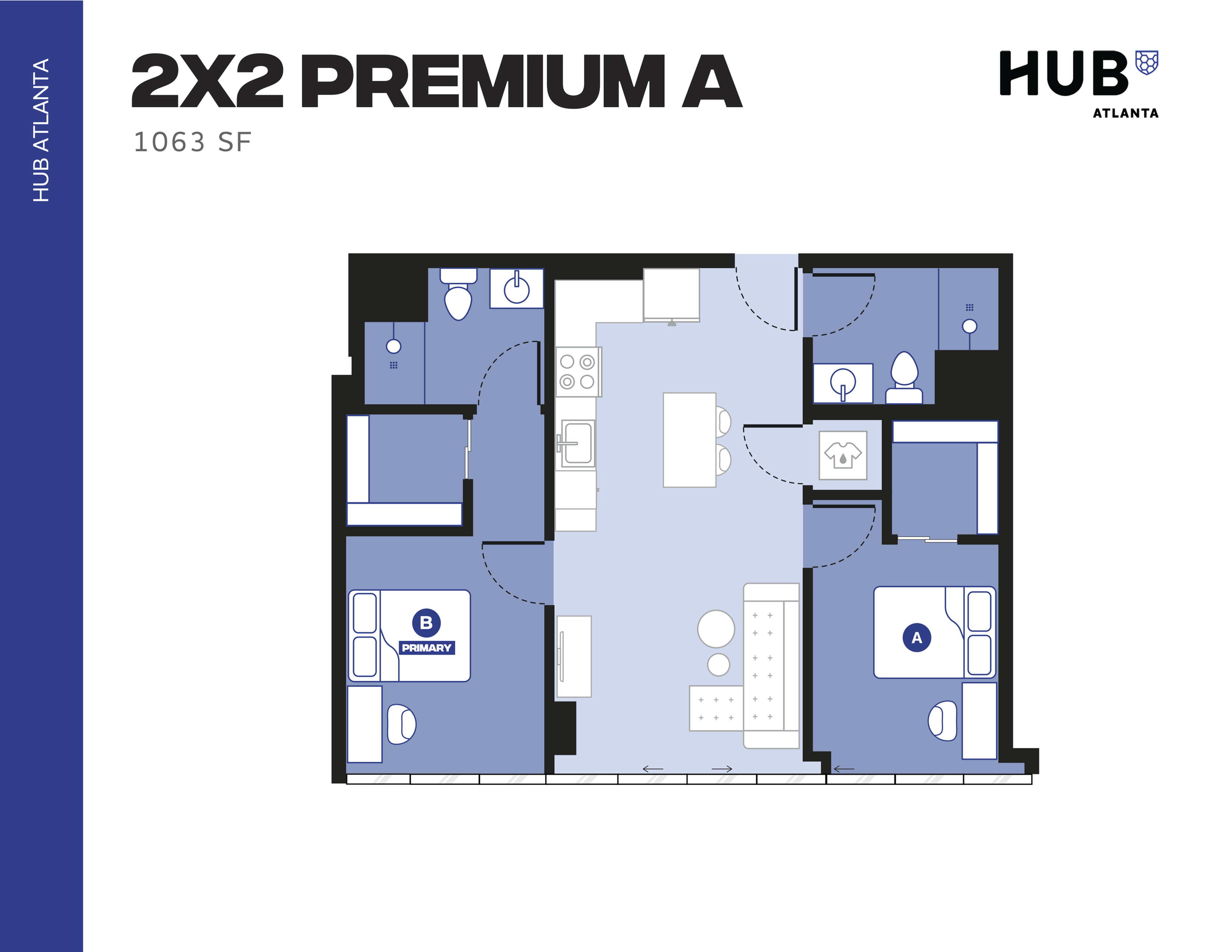 Hub Atlanta Apartment Rentals
