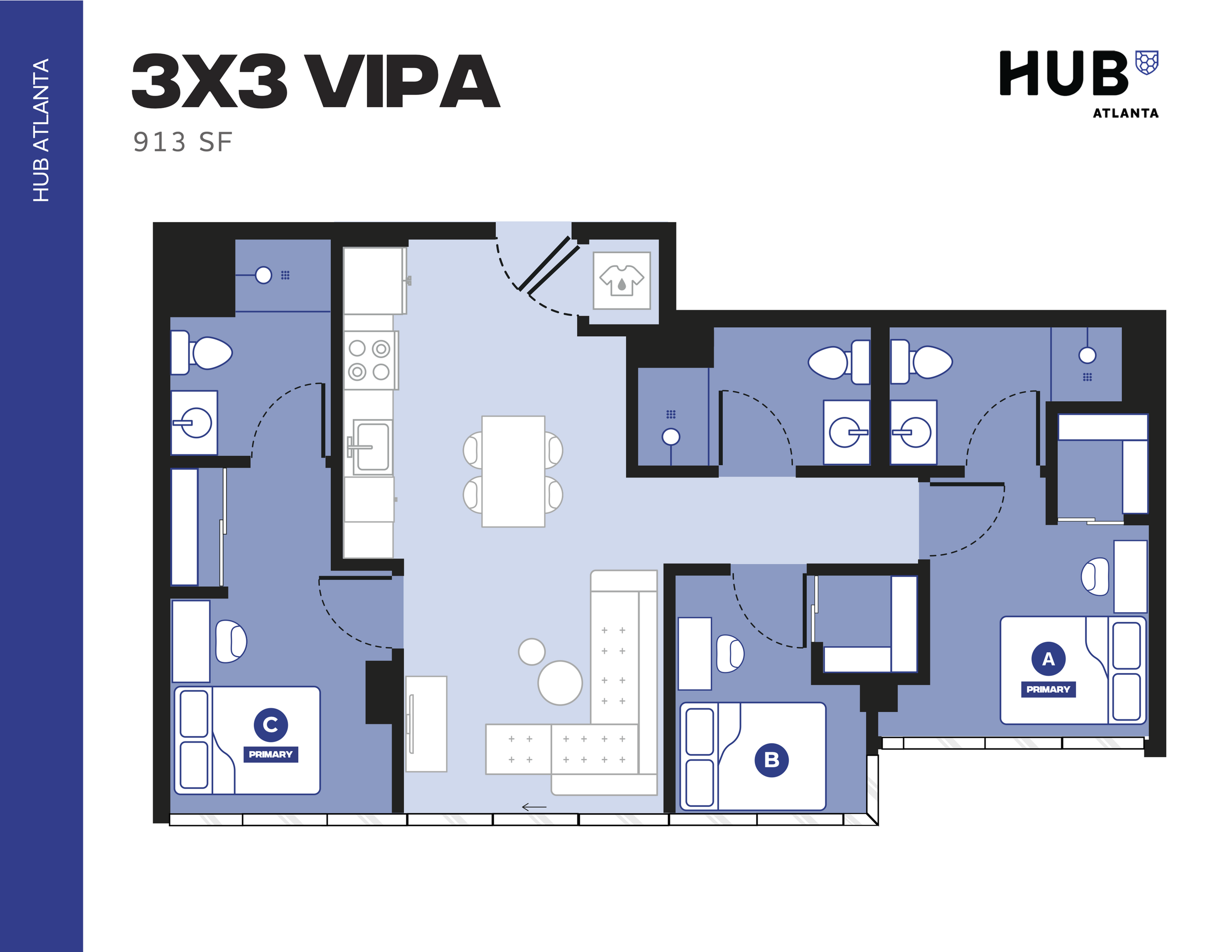 Hub Atlanta Apartment Rentals