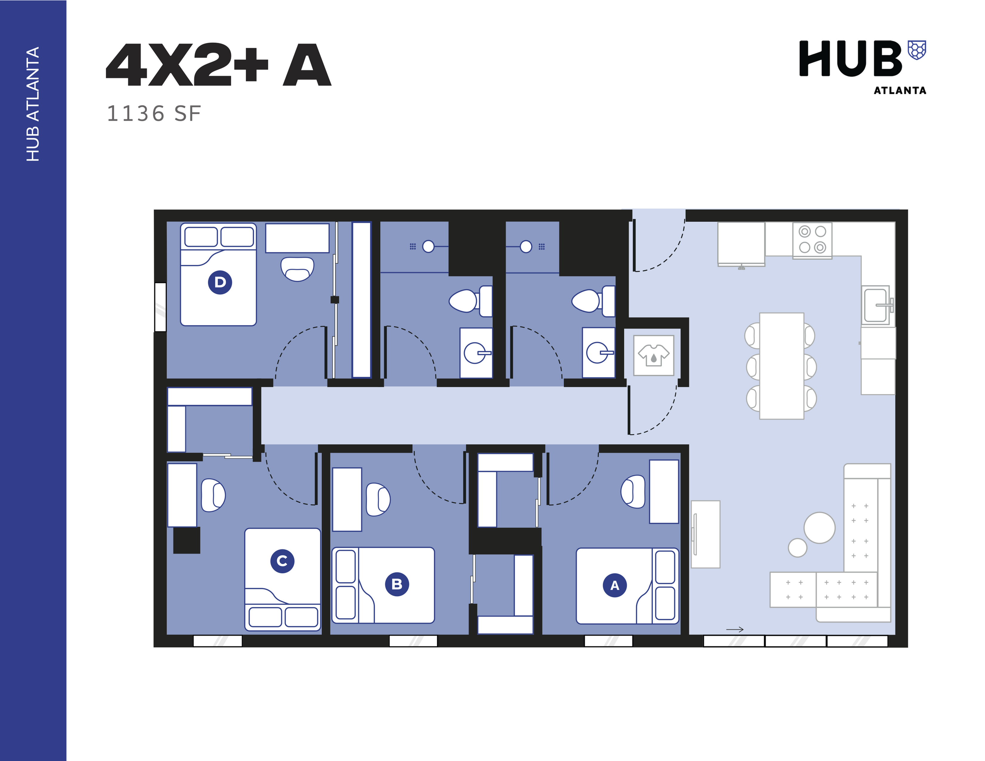 Hub Atlanta Apartment Rentals