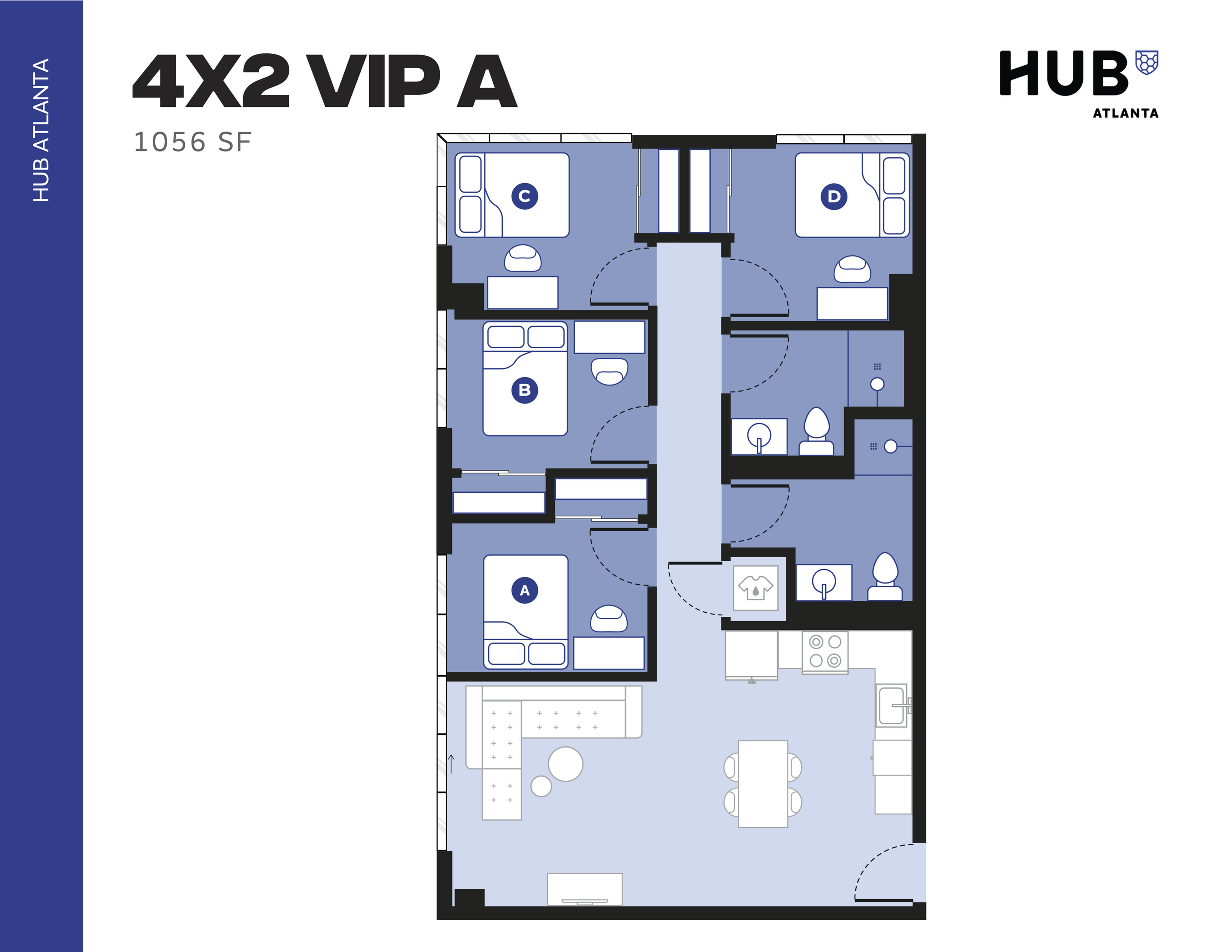 Hub Atlanta Apartment Rentals