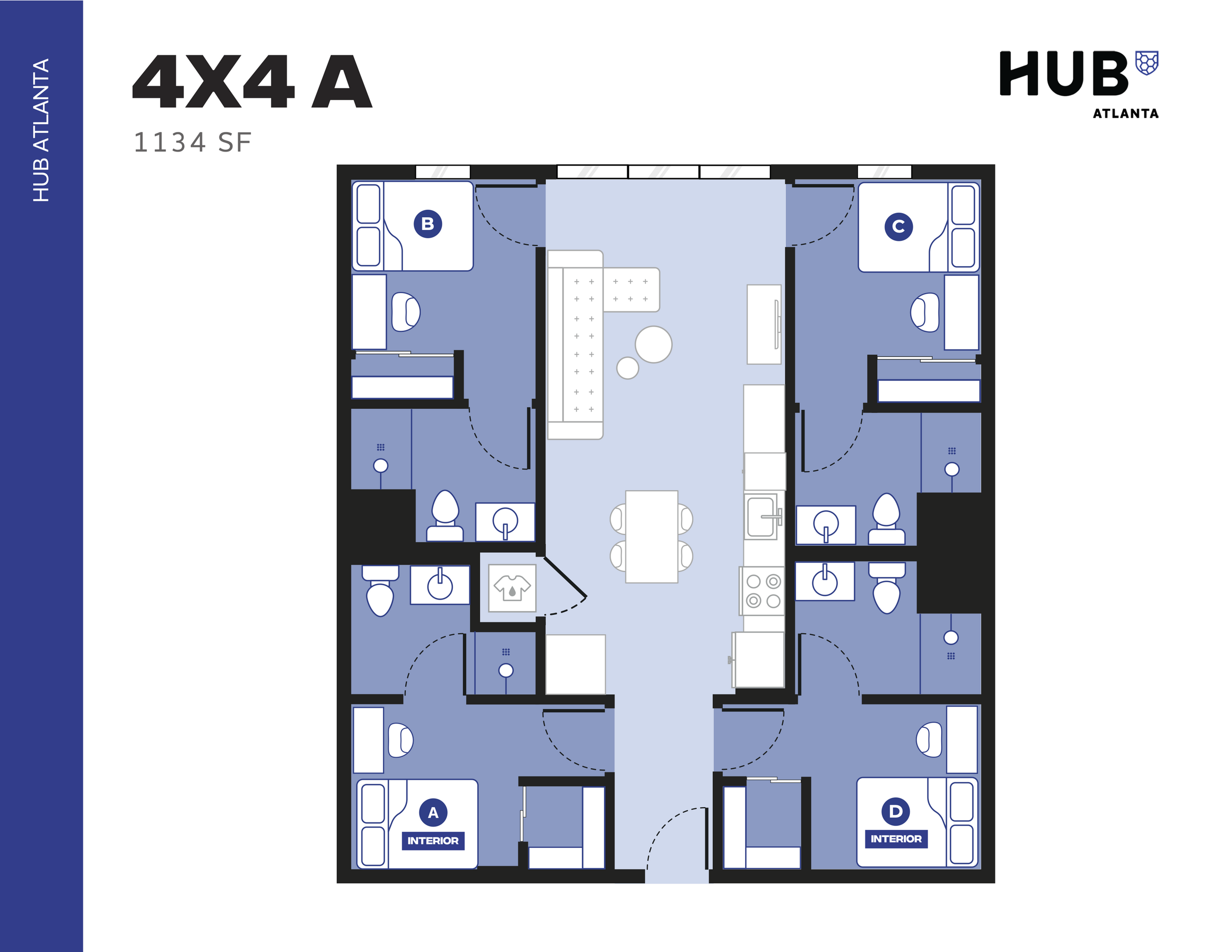 Hub Atlanta Apartment Rentals
