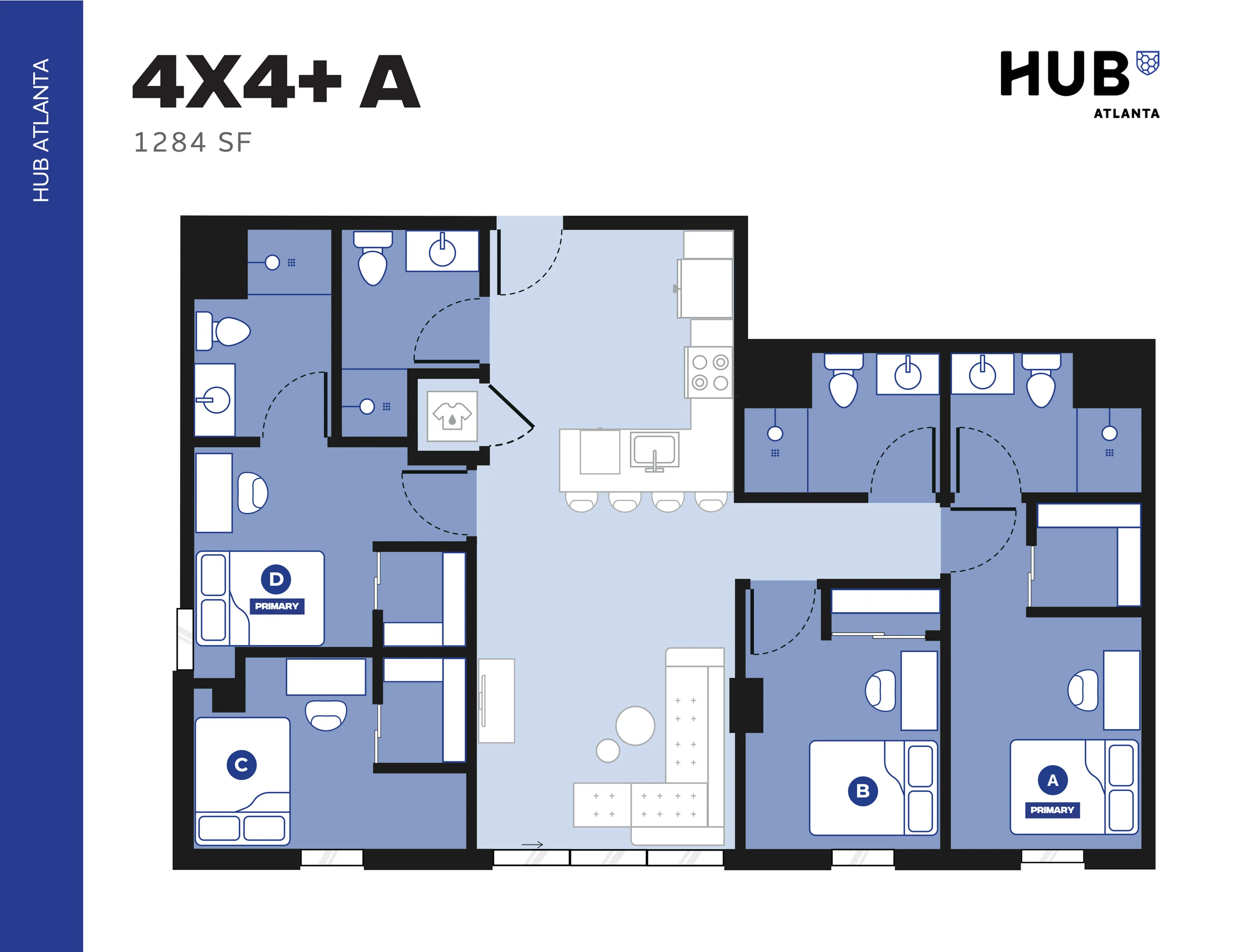 Hub Atlanta Apartment Rentals