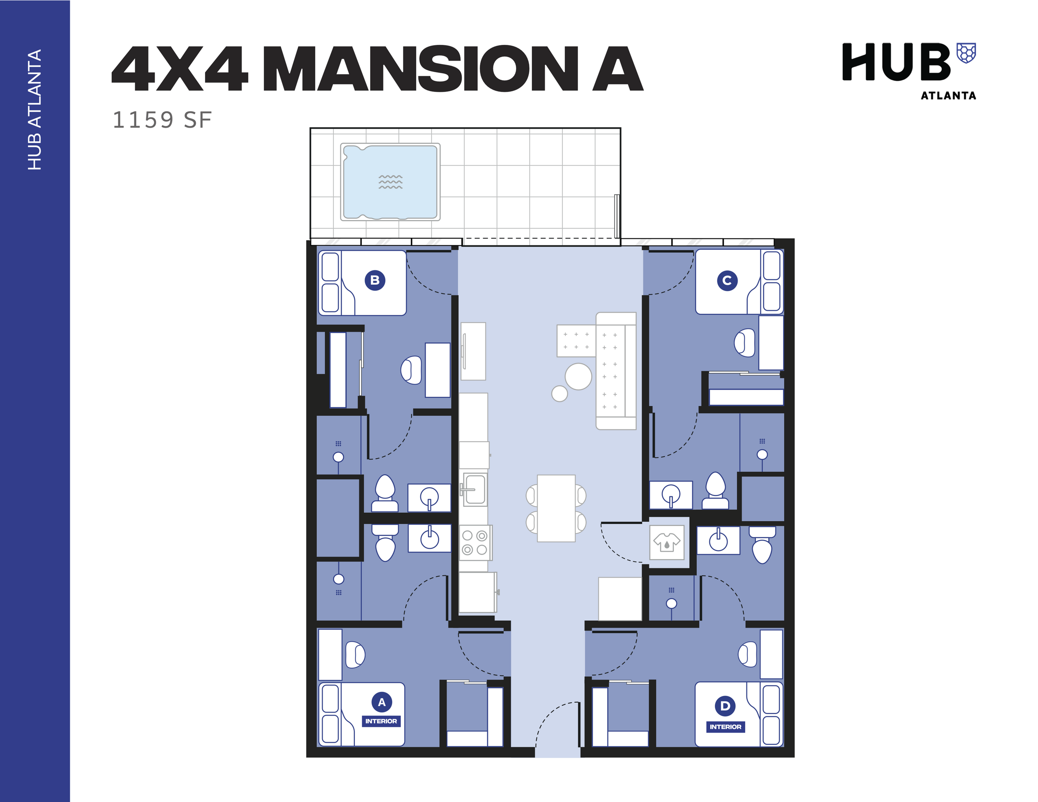 Hub Atlanta Apartment Rentals