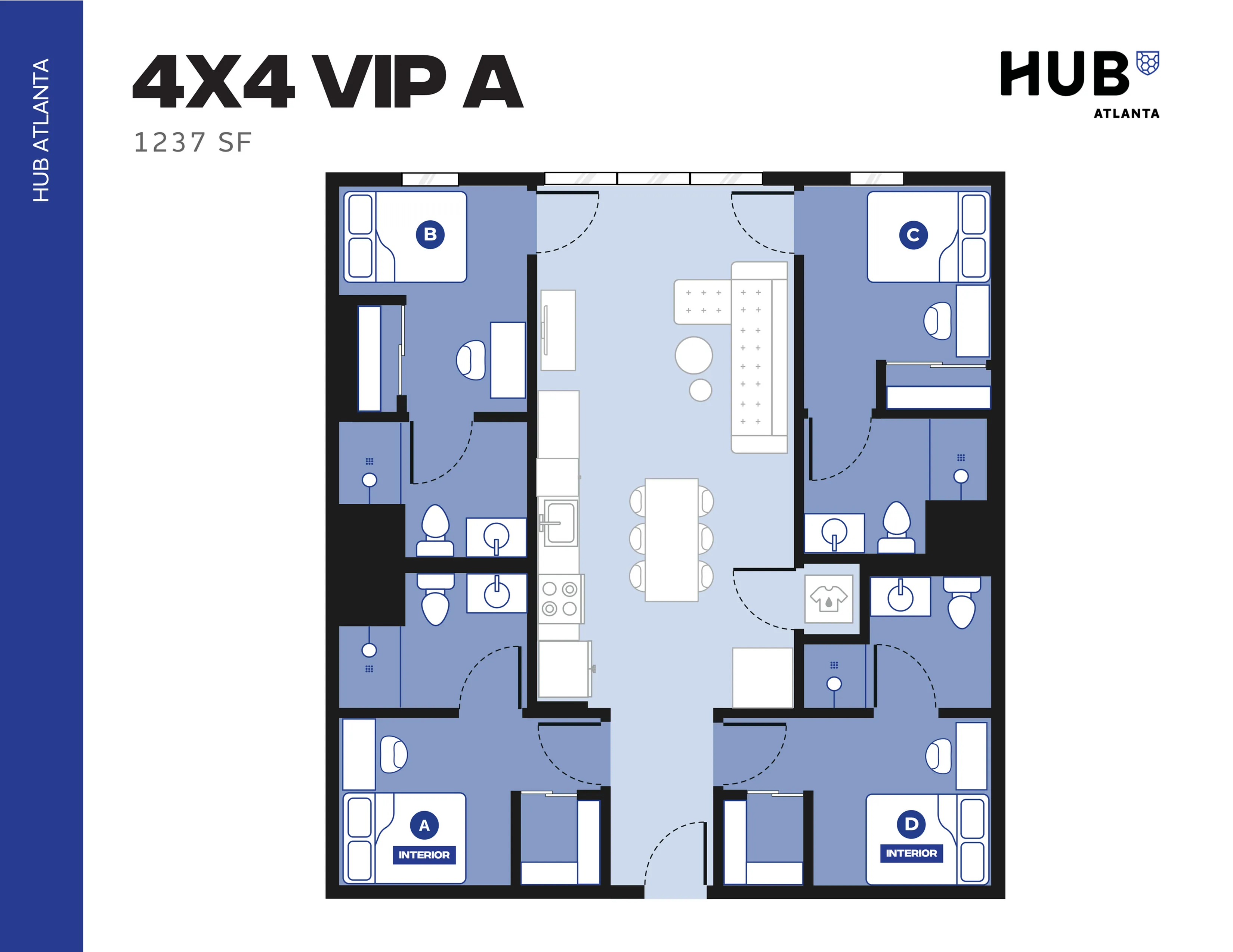 Hub Atlanta Apartment Rentals