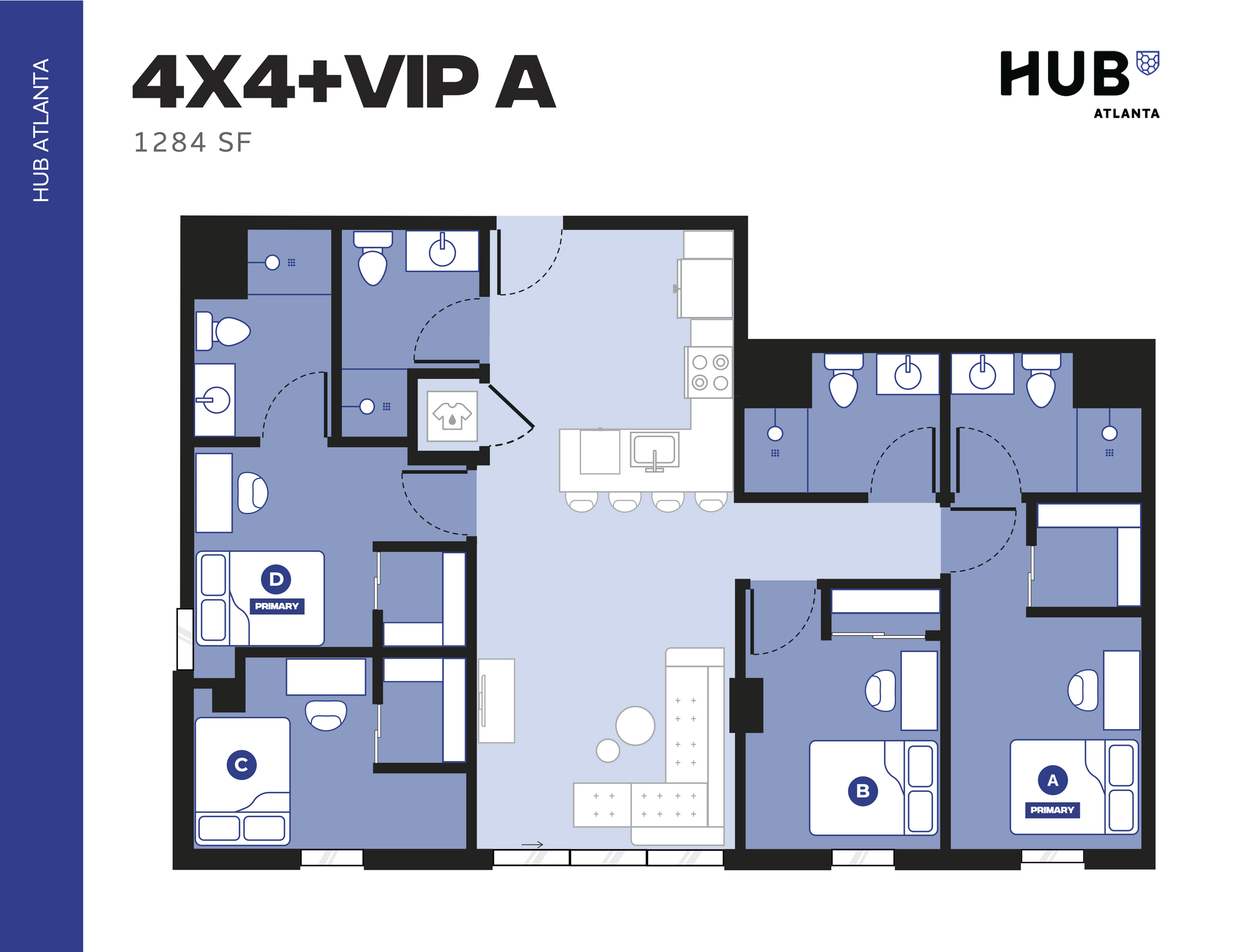Hub Atlanta Apartment Rentals