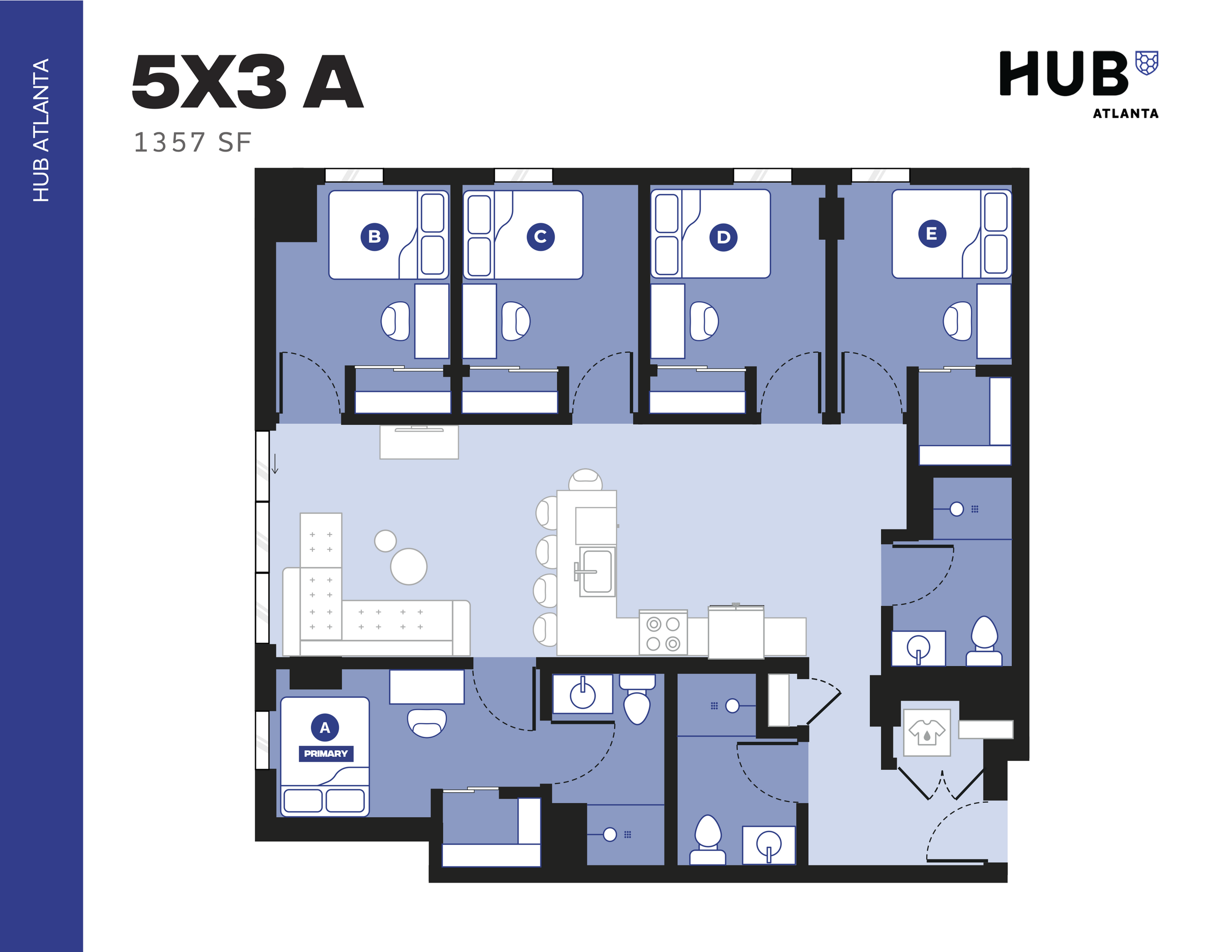 Hub Atlanta Apartment Rentals