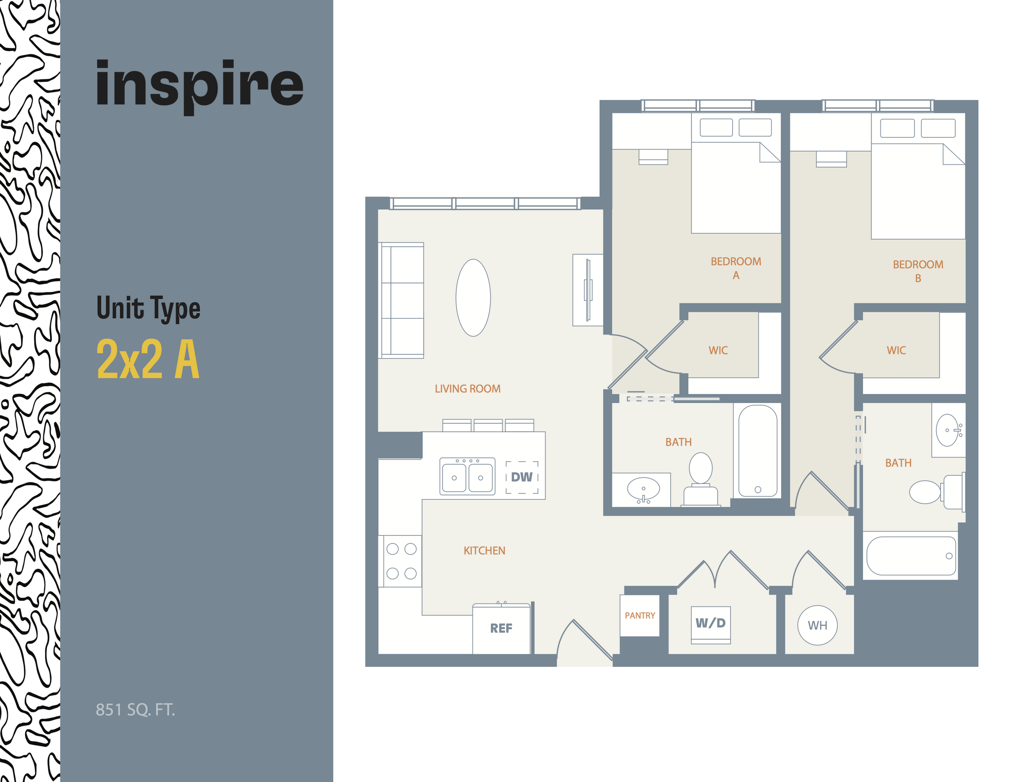 Inspire Atlanta Apartment Rentals
