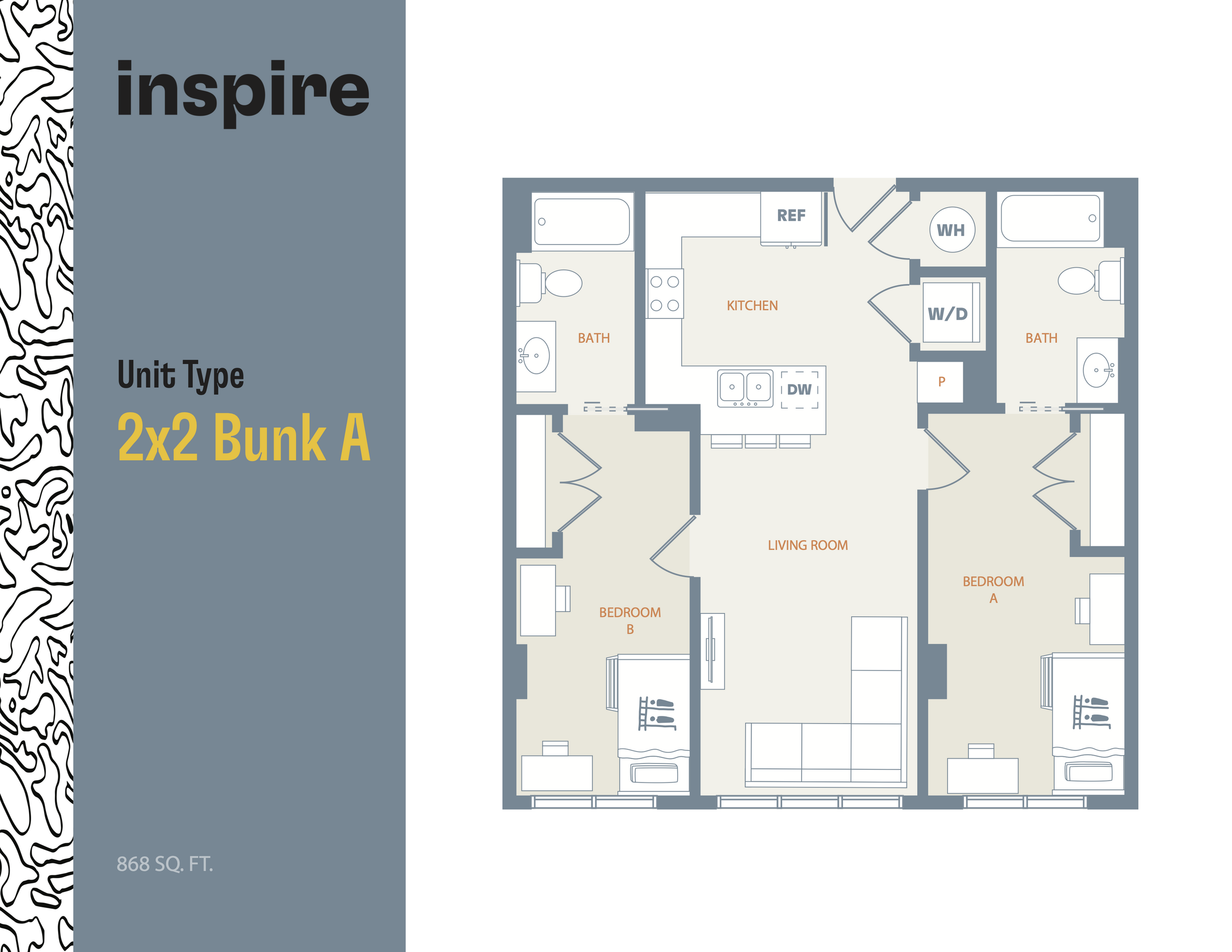 Inspire Atlanta Apartment Rentals
