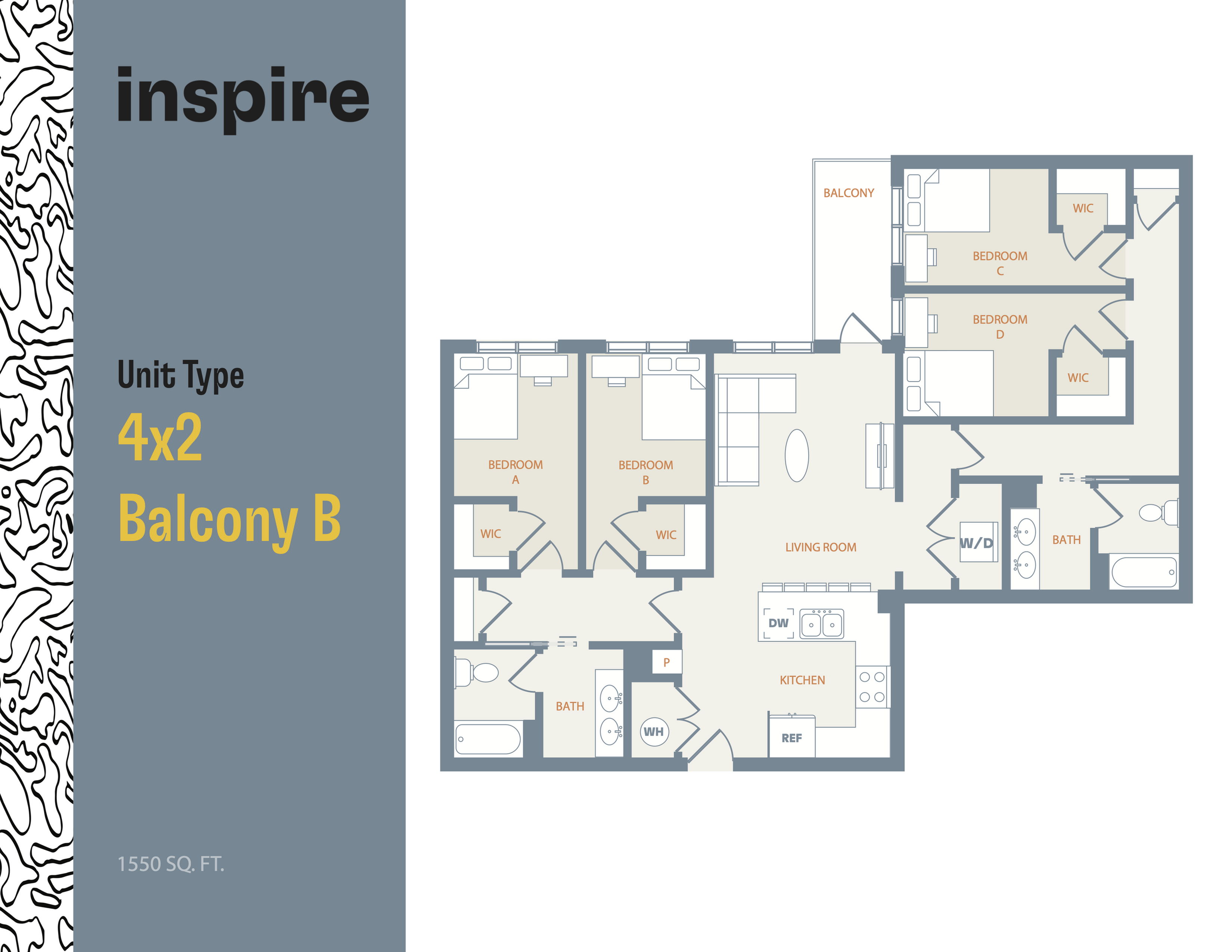 Inspire Atlanta Apartment Rentals