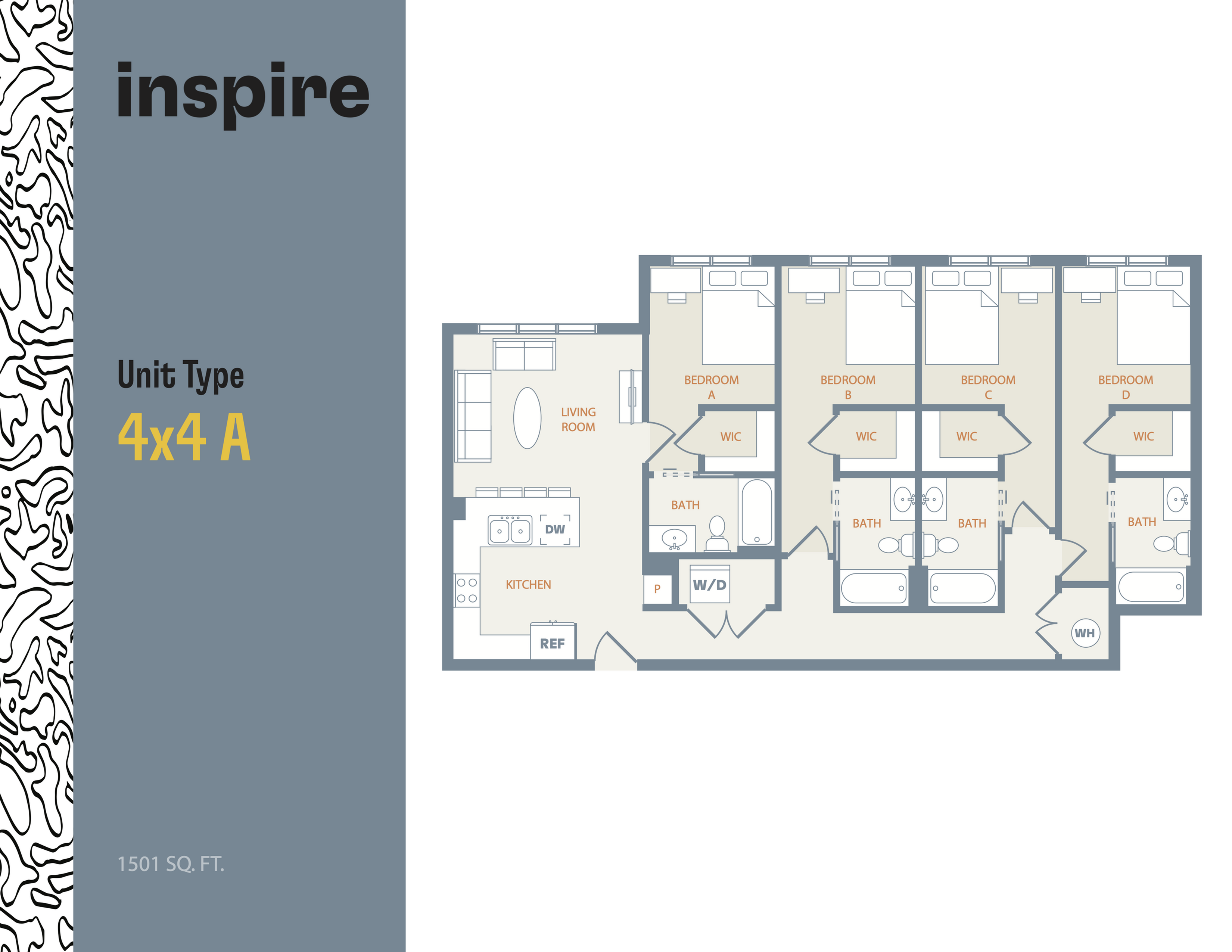 Inspire Atlanta Apartment Rentals