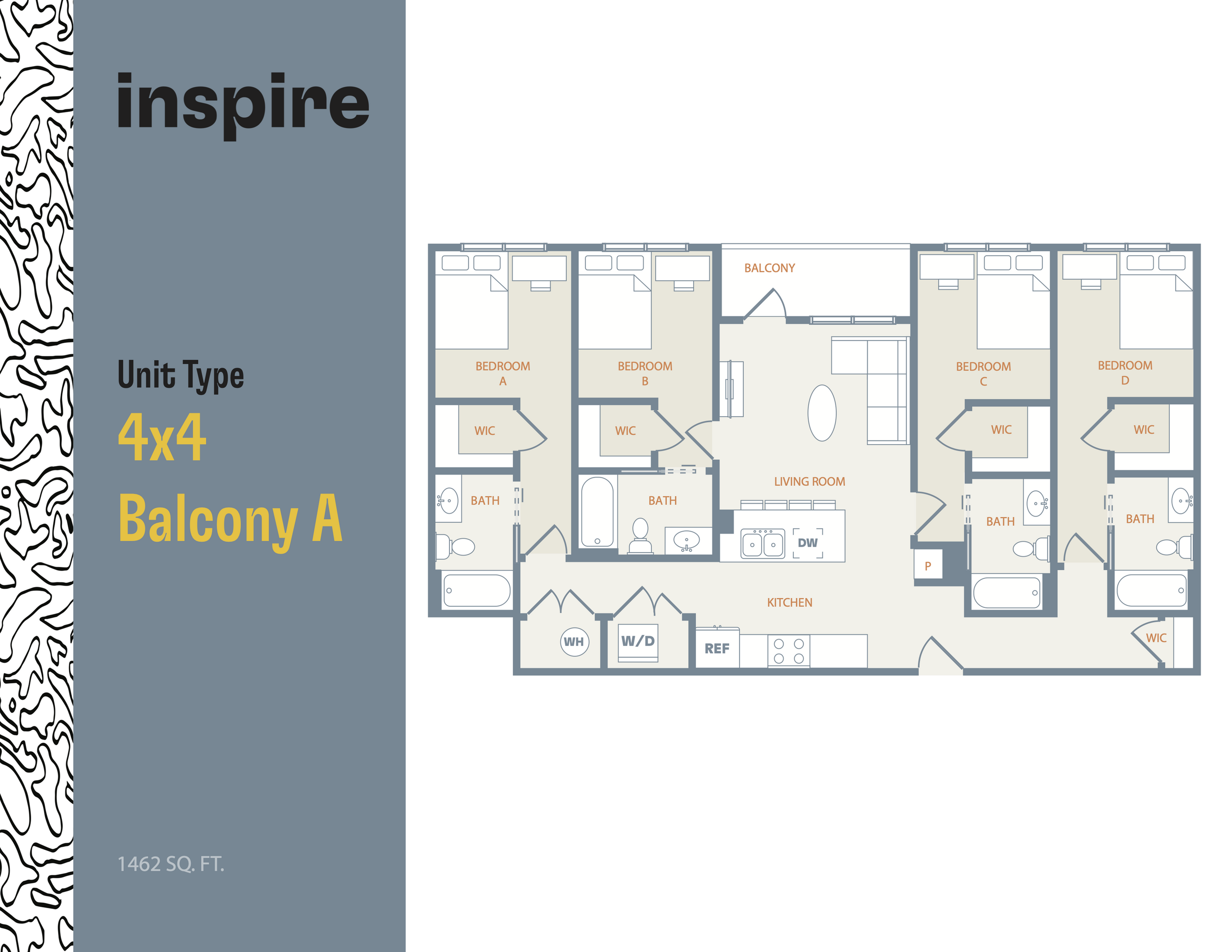 Inspire Atlanta Apartment Rentals