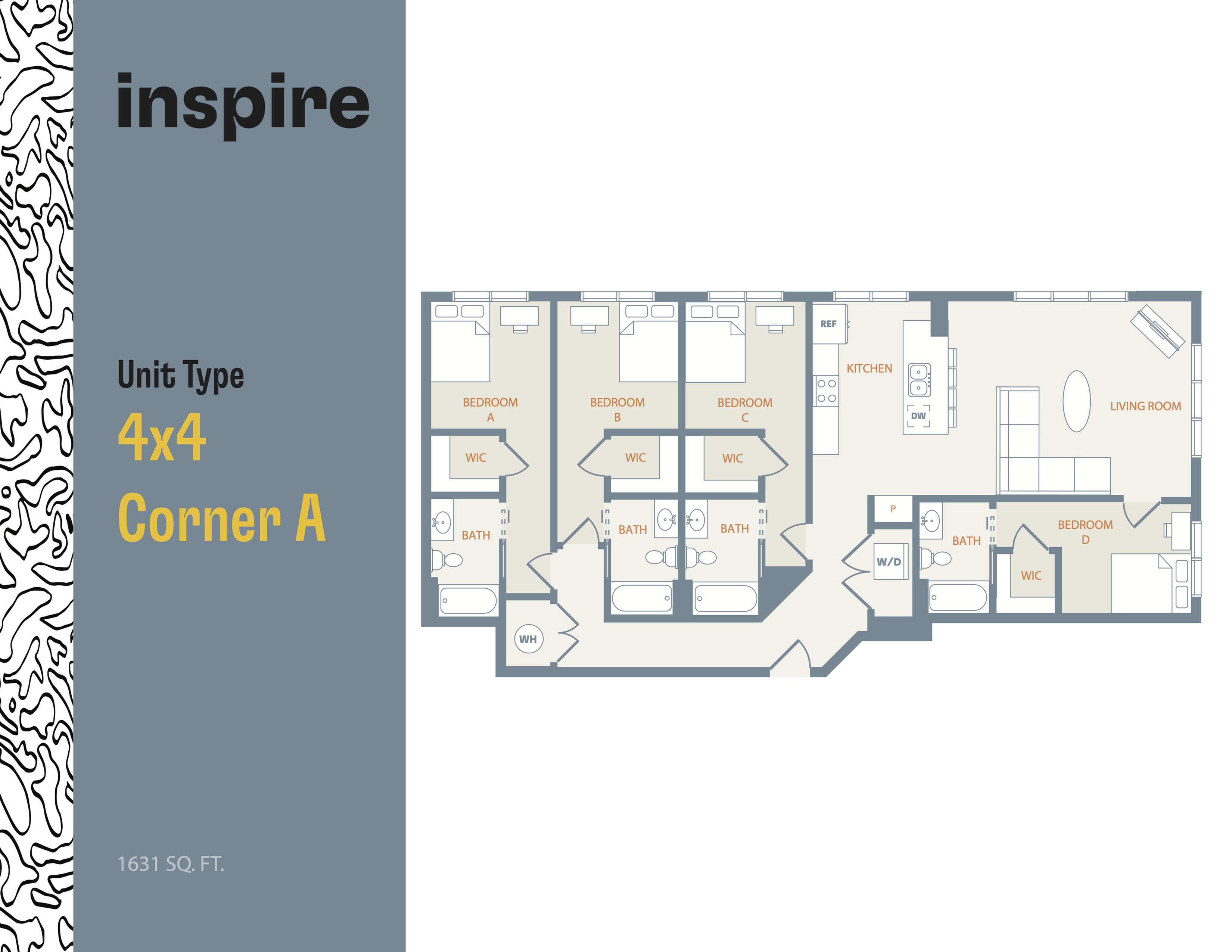 Inspire Atlanta Apartment Rentals