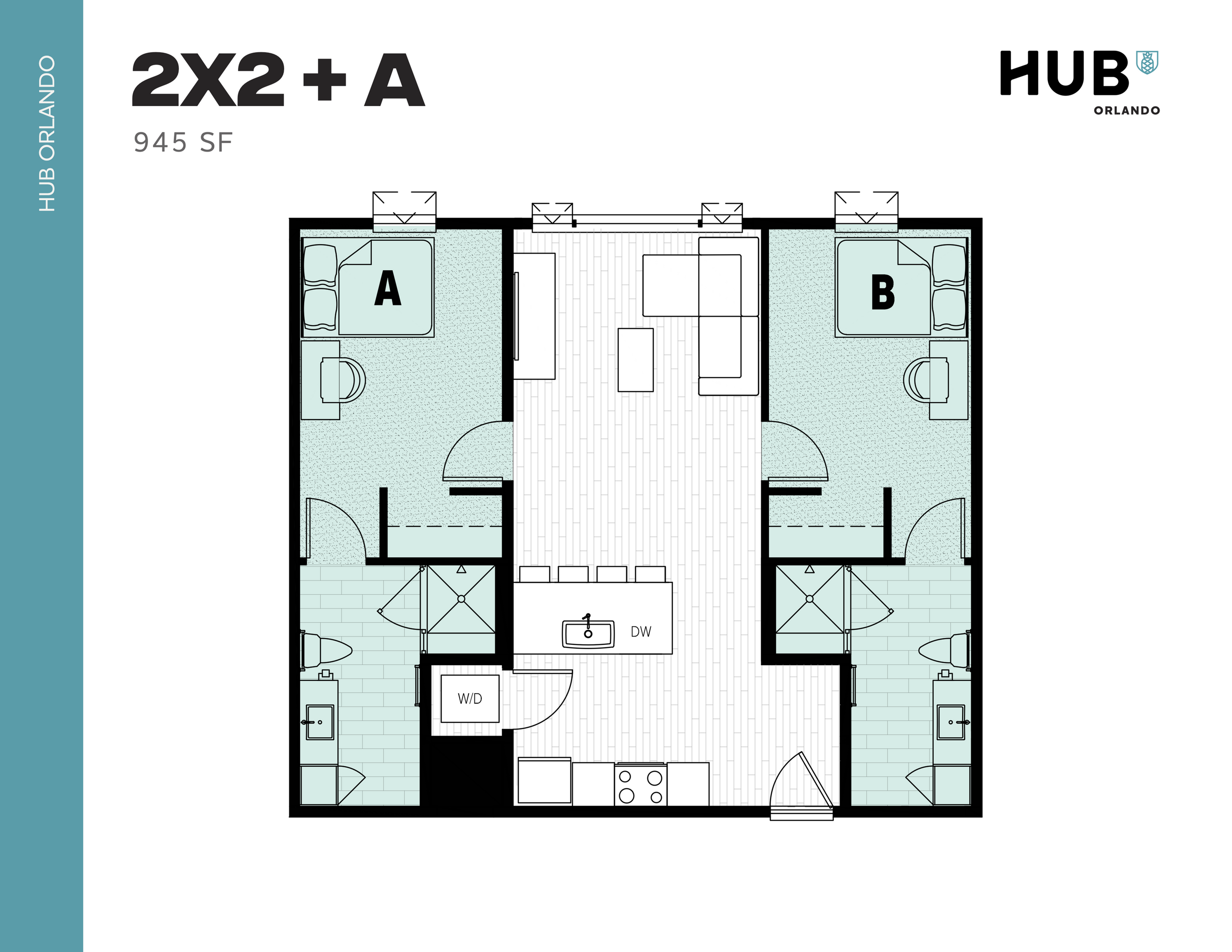 Hub Orlando Apartment Rentals