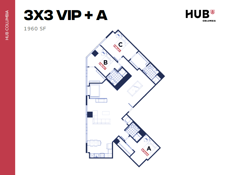 Hub Columbia Apartment Rentals